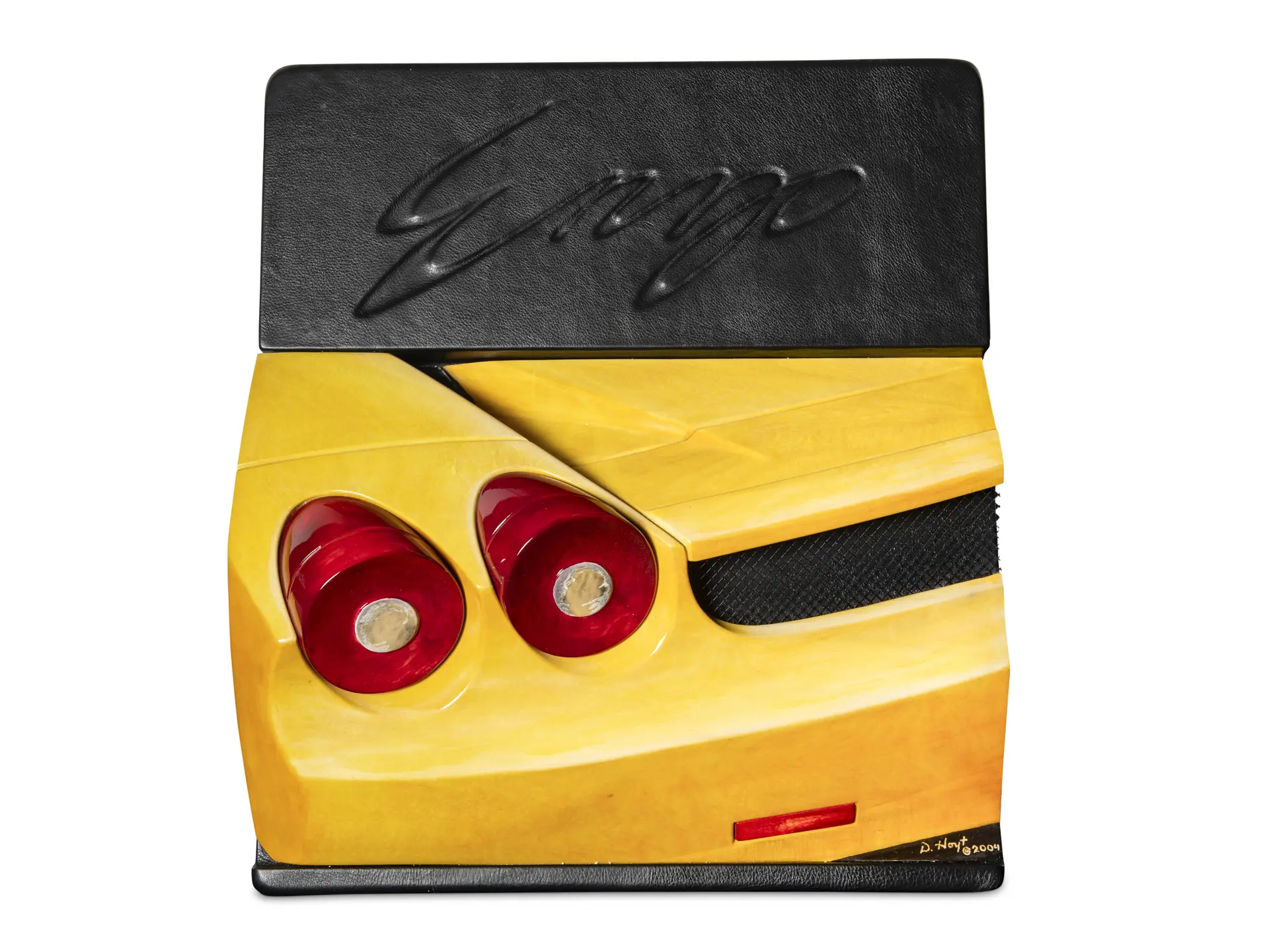 Yellow Ferrari Enzo Taillight Sculpture by D. Hoyt, 2004 | The Cohen ...