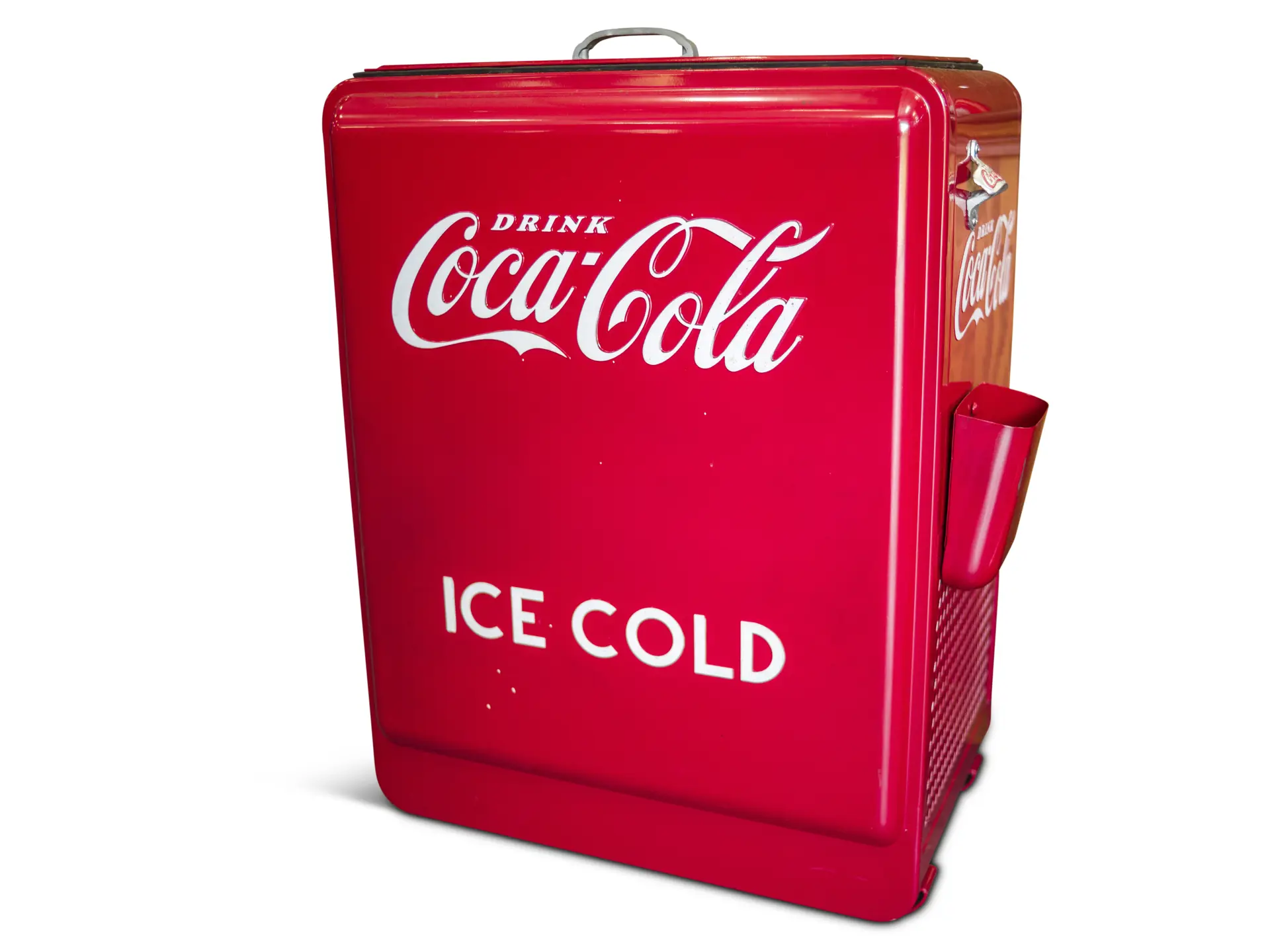 Coca-Cola Ice Box by American Retro | Gene Ponder Collection | RM Sotheby's