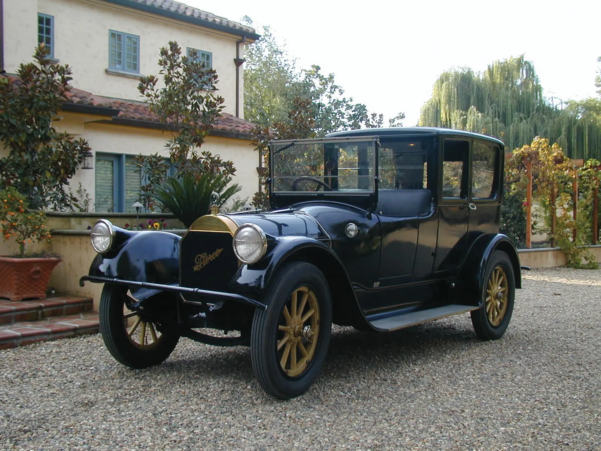 1917 Pierce-Arrow Model 38-C-4 Town Brougham | Vintage Motor Cars in ...