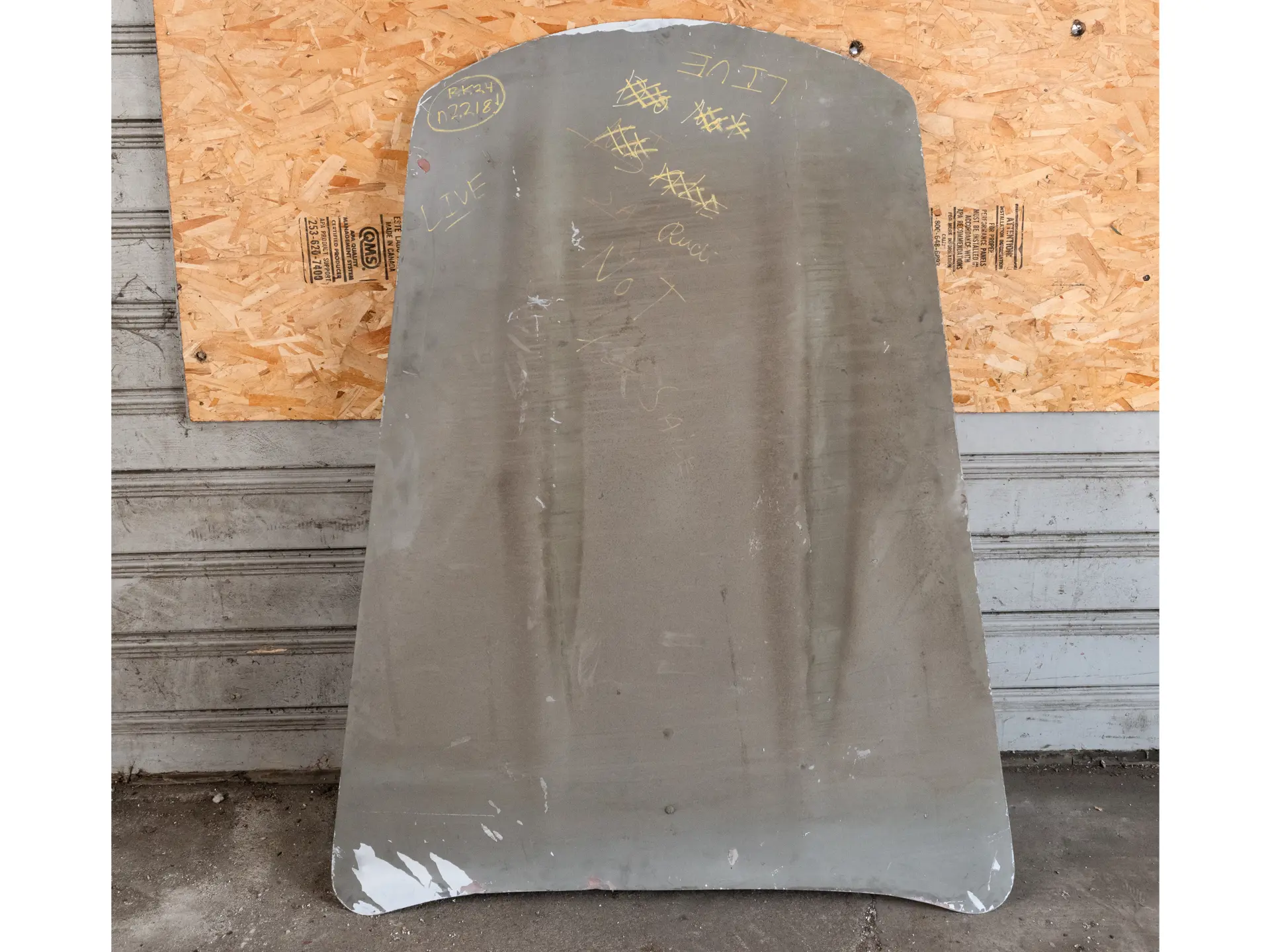 Mercedes-Benz 300 SL Bonnet | The Junkyard: The Rudi Klein Collection ...