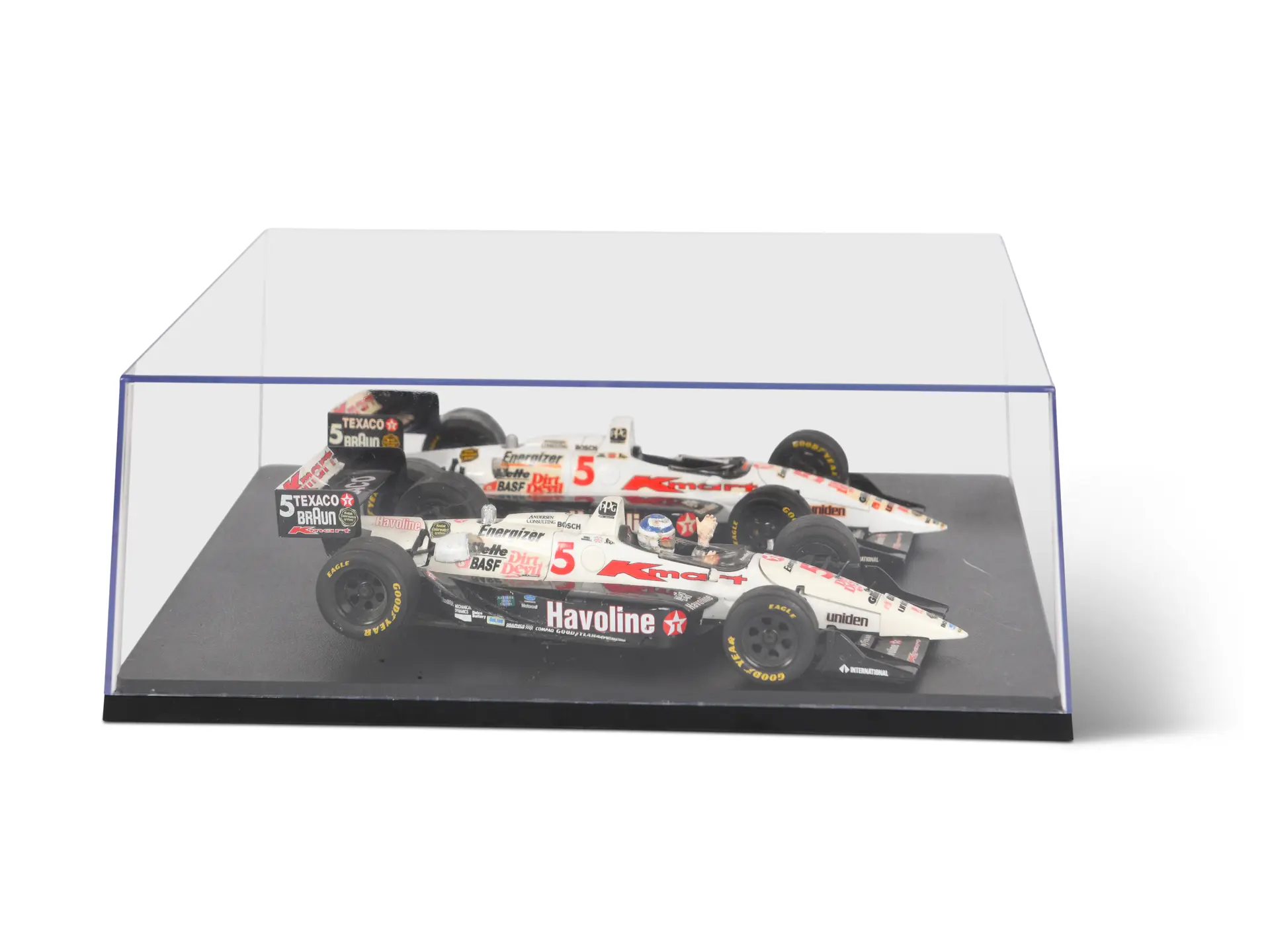 Pair of Diecast Newman/Haas IndyCar Models | Cliveden House | RM Sotheby's
