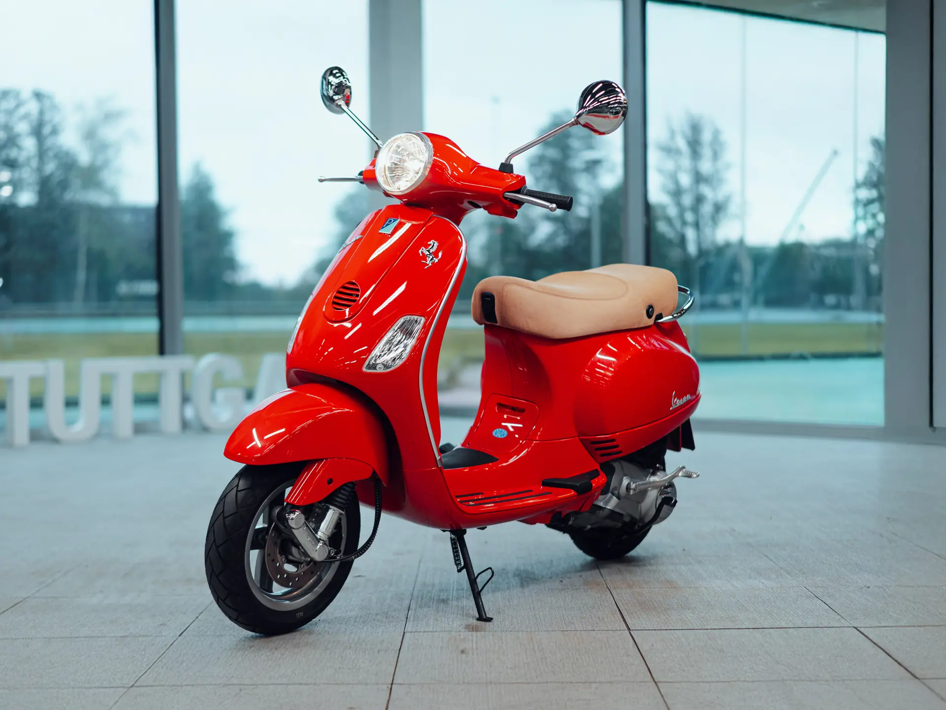 Spannende Vespa Lx 125 Ebenbild