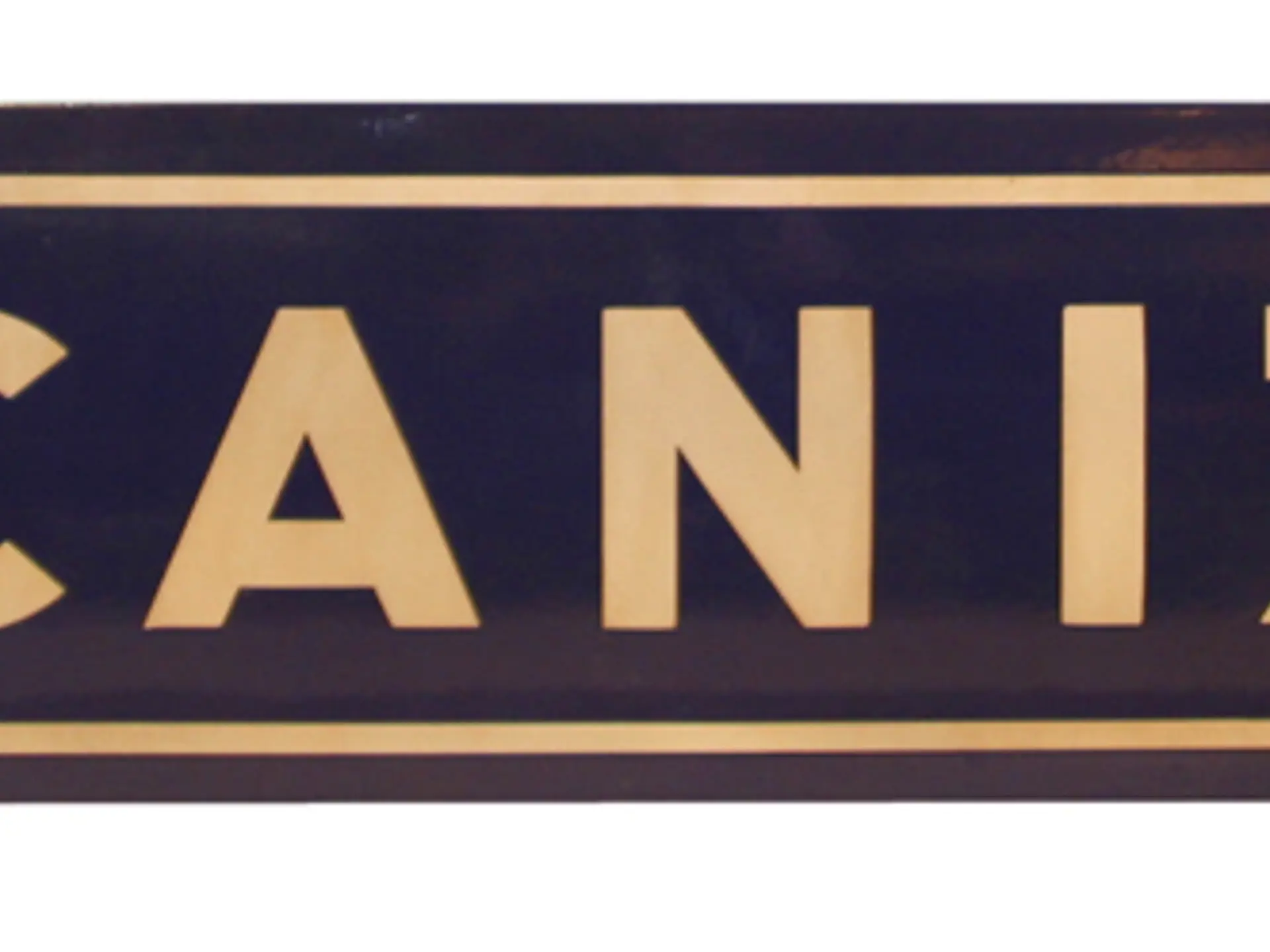 VULCANIZING SIGN | Private Collection of Tom & Marlene Stackhouse | RM ...