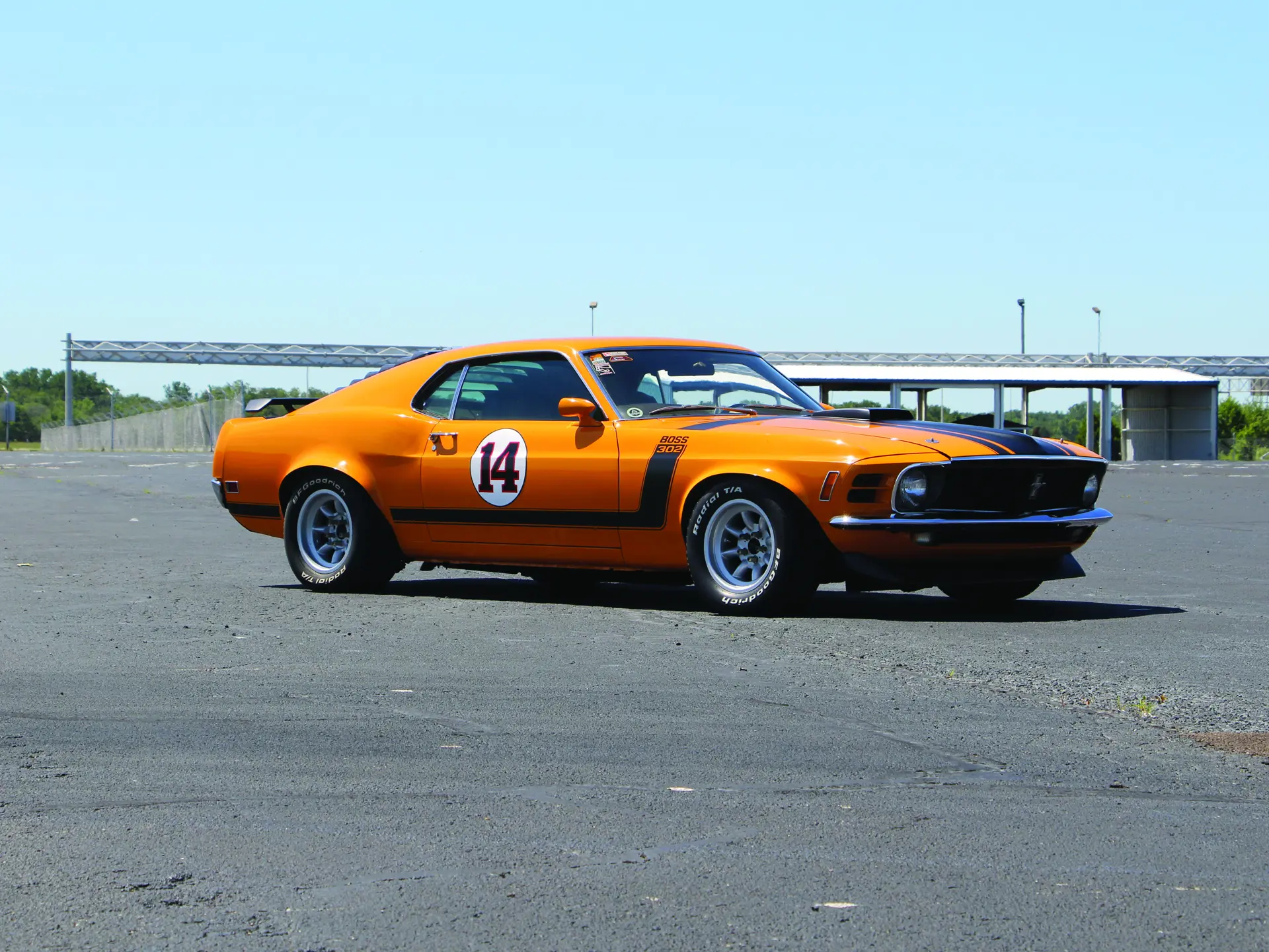 1970 Ford Mustang Boss 302 | Auburn Fall 2017 | RM Sotheby's