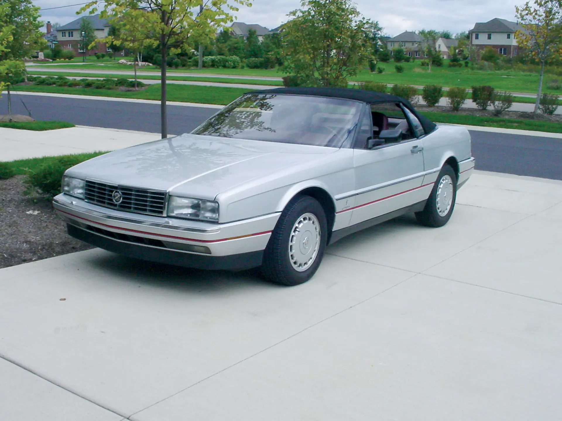 1987 Cadillac Allanté by Pininfarina | Michigan International Fall ...