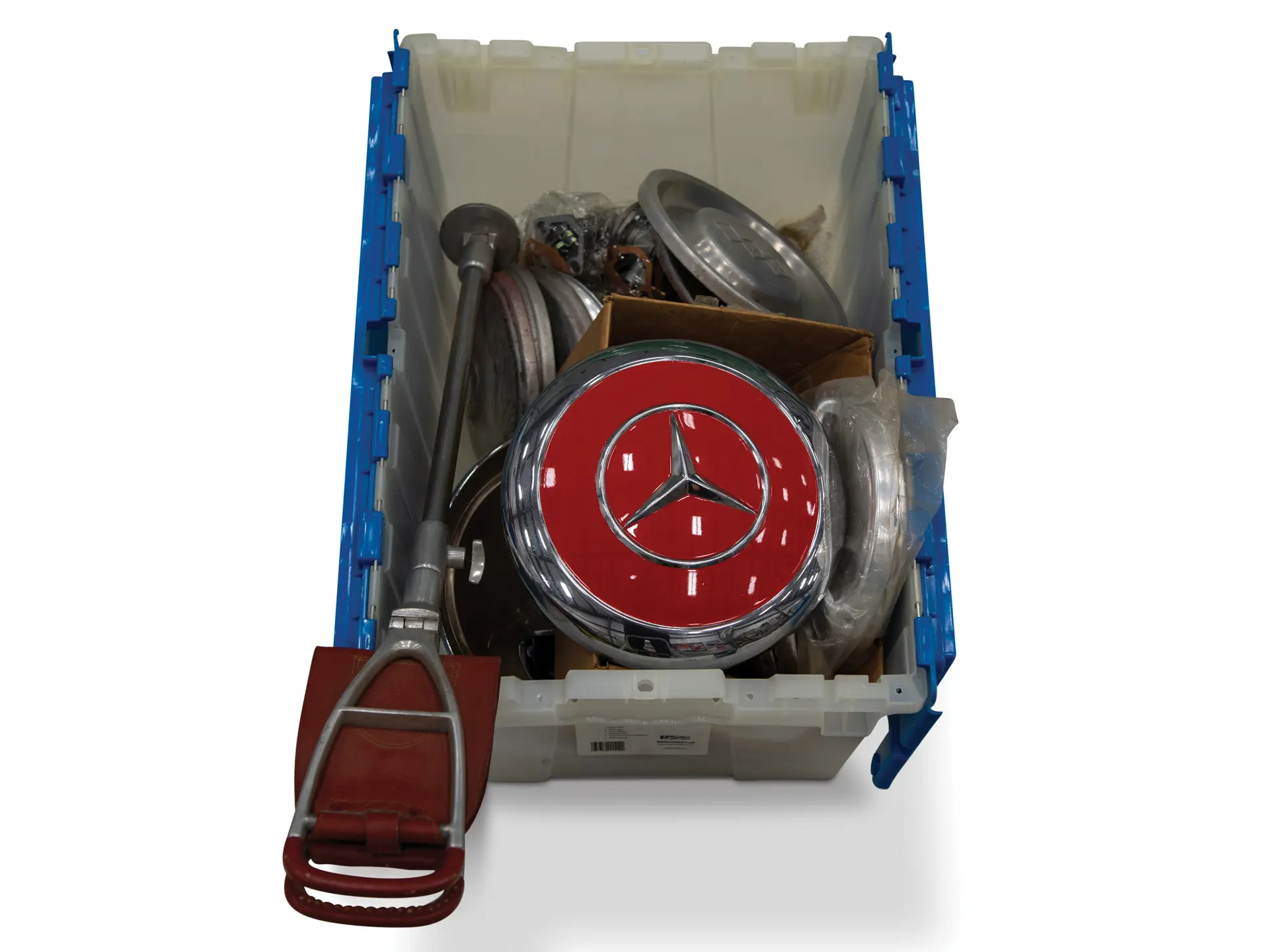 Various Hub Caps | The Elkhart Collection | RM Sotheby's