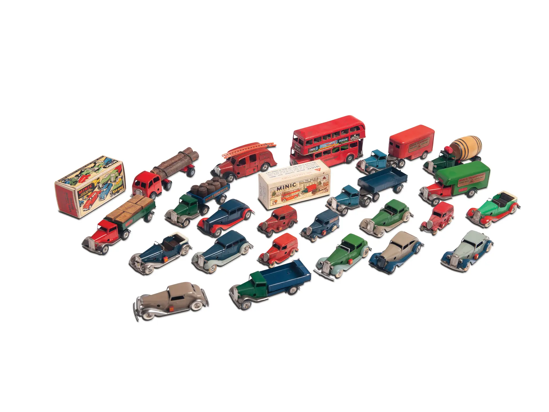 Minic Toy Car Collection | The Guyton Collection | RM Sotheby's