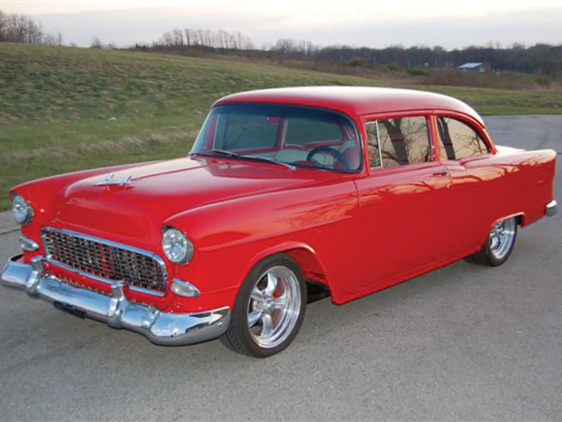 1955 Chevrolet 150 | Michigan International Spring Classic Car Auction ...