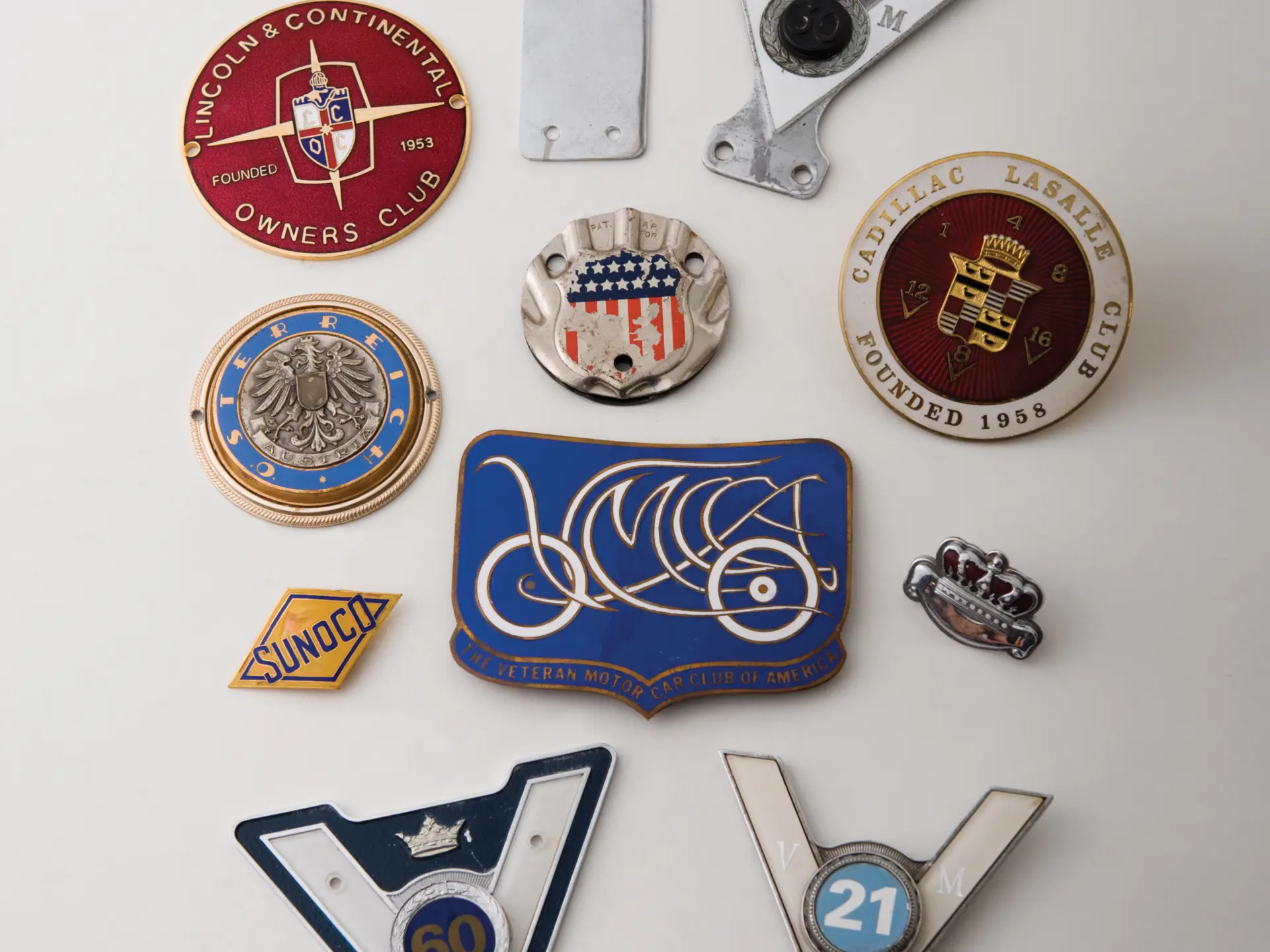 Automotive Badges (11) | Vintage Motor Cars of Hershey 2010 | RM Sotheby's