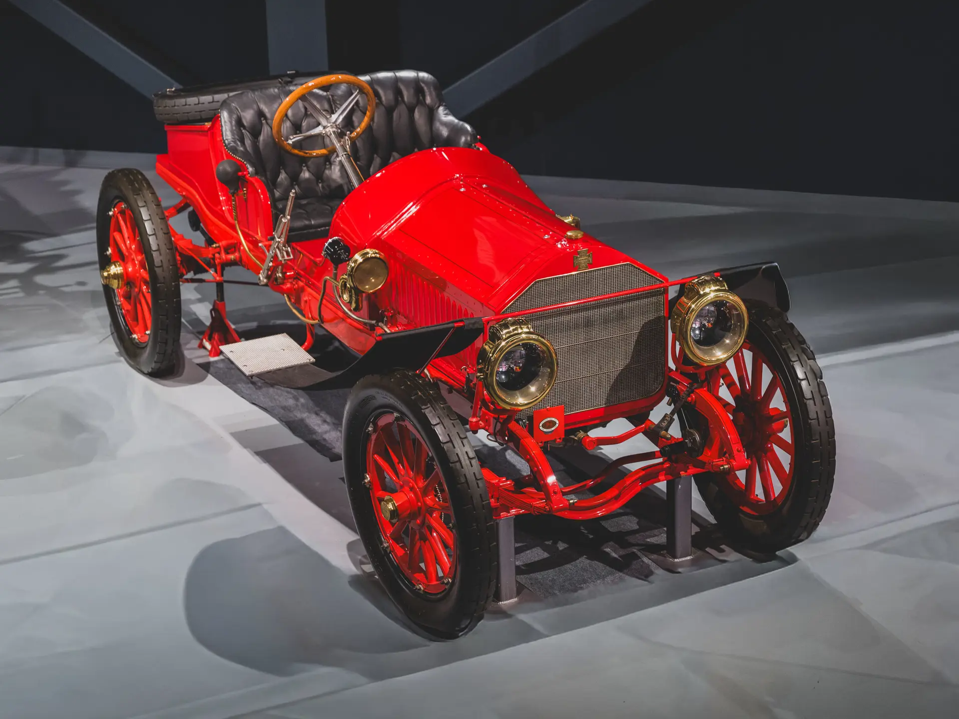 1911 American LaFrance Type 8 Roadster | Miami | RM Sotheby's
