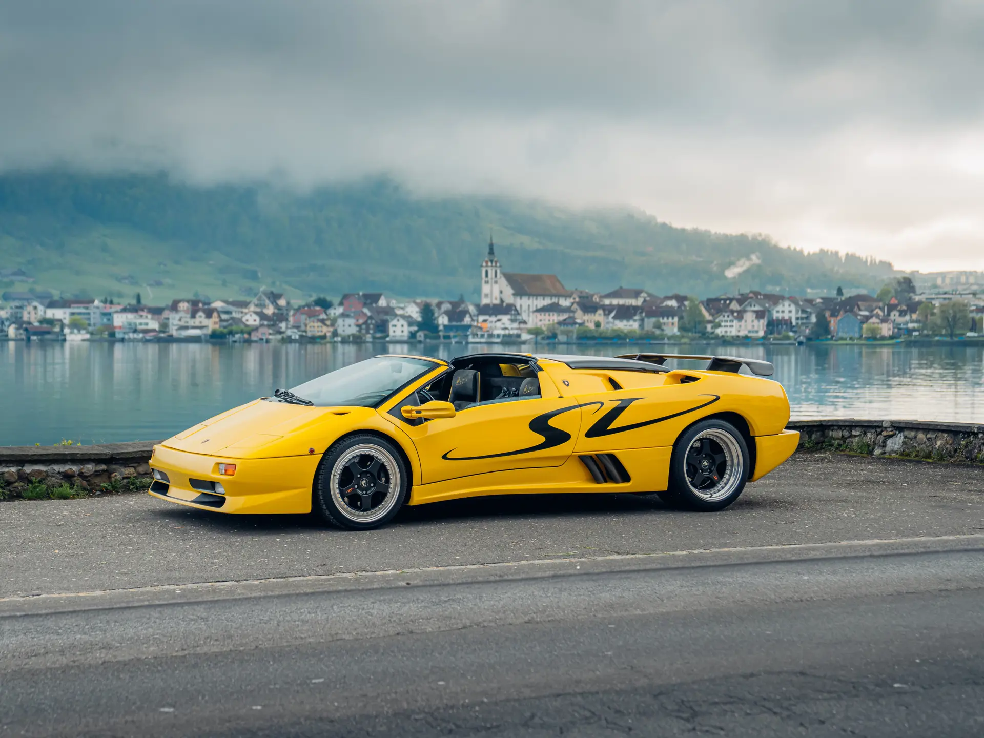 1998 Lamborghini Diablo SV Roadster | Sealed: Lamborghini Diablo SV ...