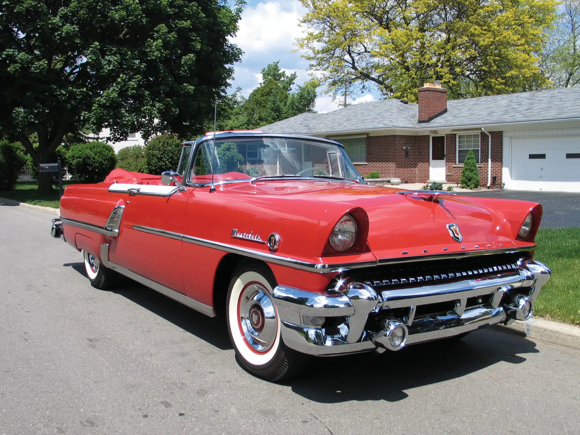 1955 Mercury Montclair Convertible | Vintage Motor Cars at Meadow Brook ...