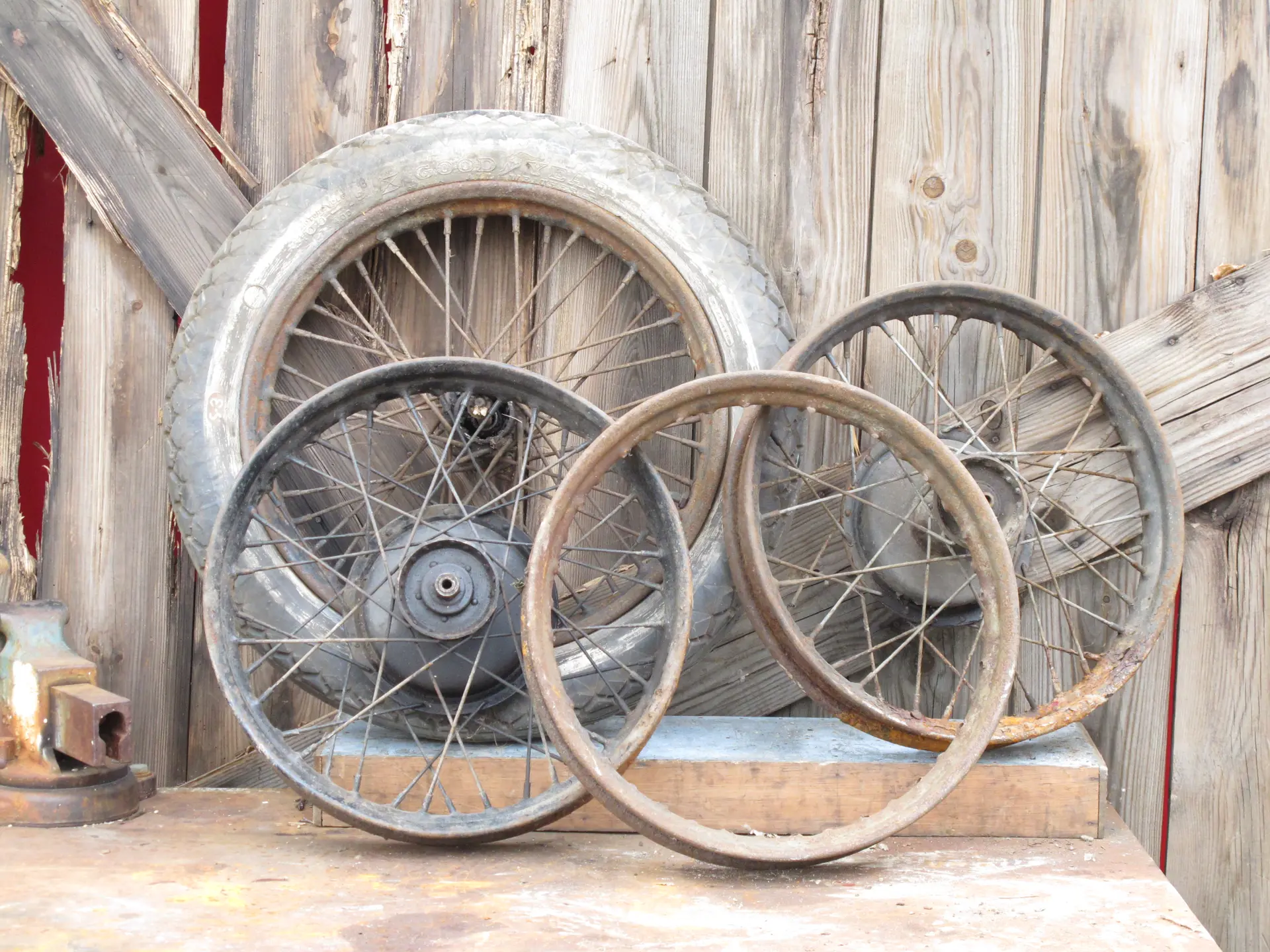 Motorcycle Wheels | The Lee Roy Hartung Collection | RM Sotheby's