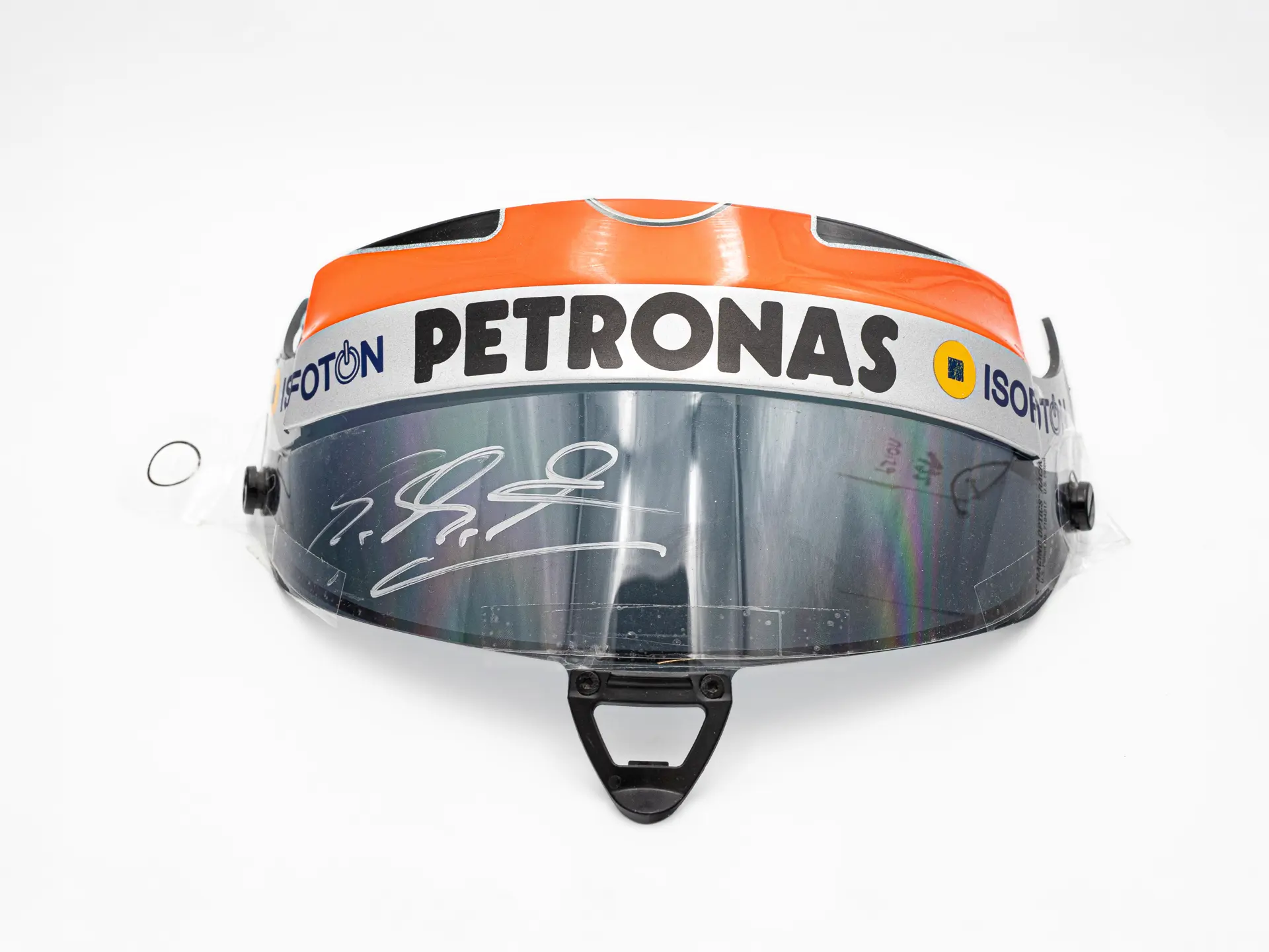 2012 Michael Schumacher Mercedes-AMG Formula 1 Signed Visor | The Champions – Schumacher and F1 ...
