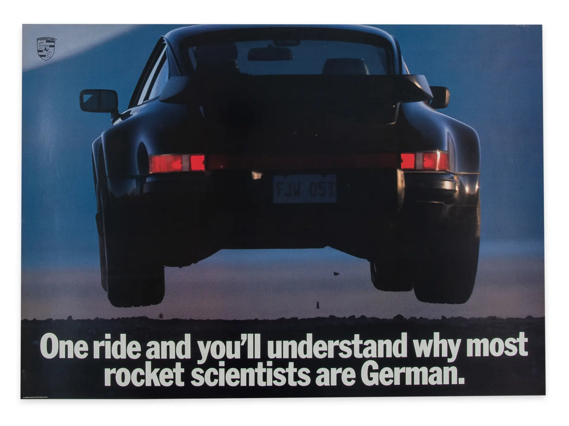 "One ride and you’ll understand why most rocket scientists are German ...