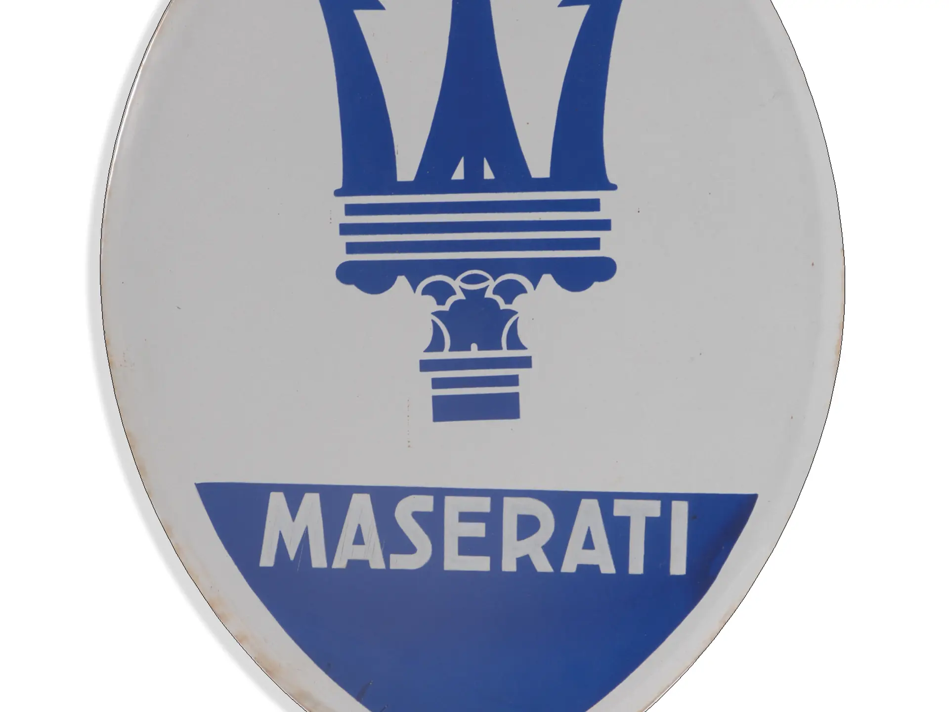 MASERATI SIGNS | The Ponder Collection | RM Sotheby's