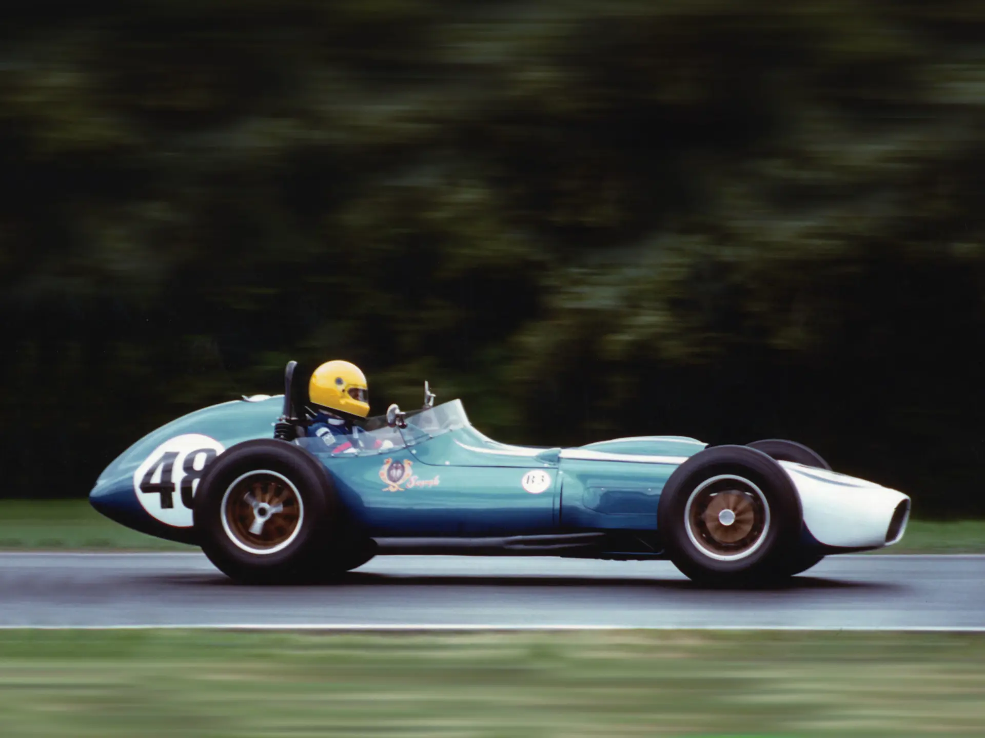 1960 Scarab Grand Prix Racecar | The Monterey Sports and Classic Car ...