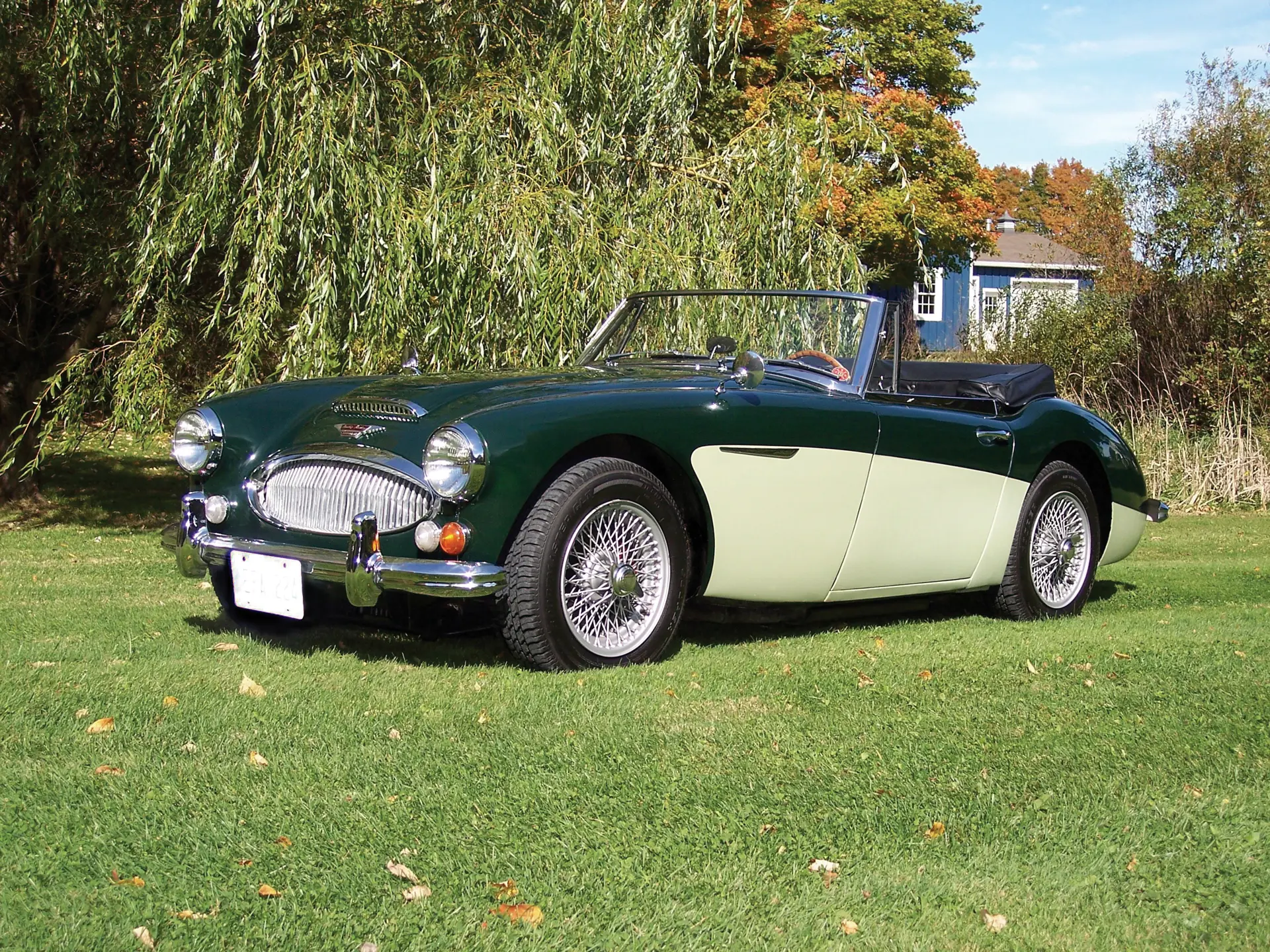 1964 Austin-Healey 3000 MK III BJ-8 Convertible | Vintage Motor Cars in Arizona 2006 | RM Sotheby's