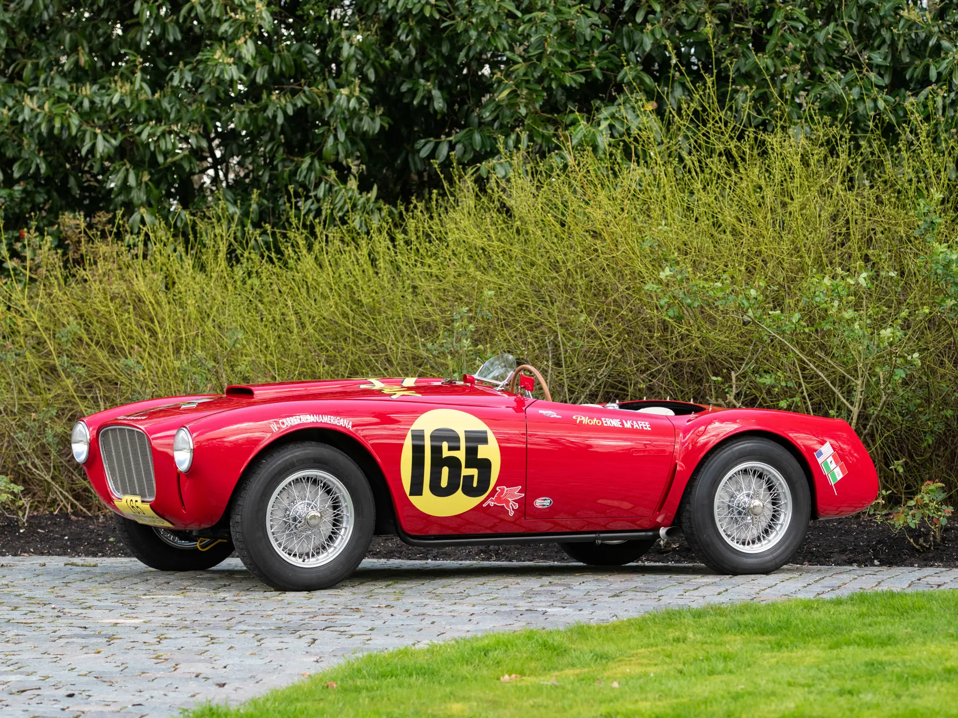 1953 Siata 208S Spider by Motto | Monaco 2024 | RM Sotheby's