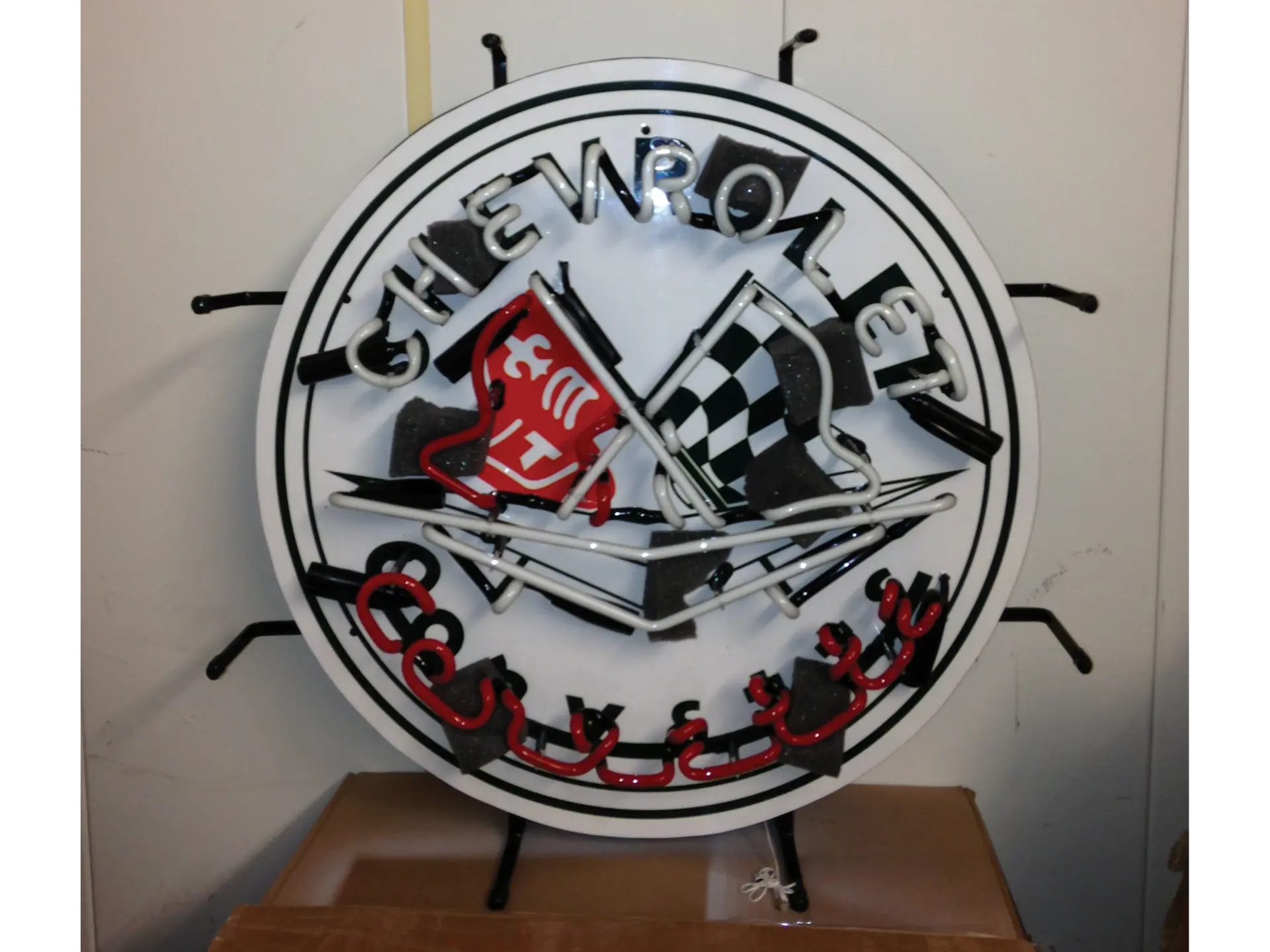 Chevrolet Corvette Neon Sign | Fall Carlisle 2013 | RM Sotheby's