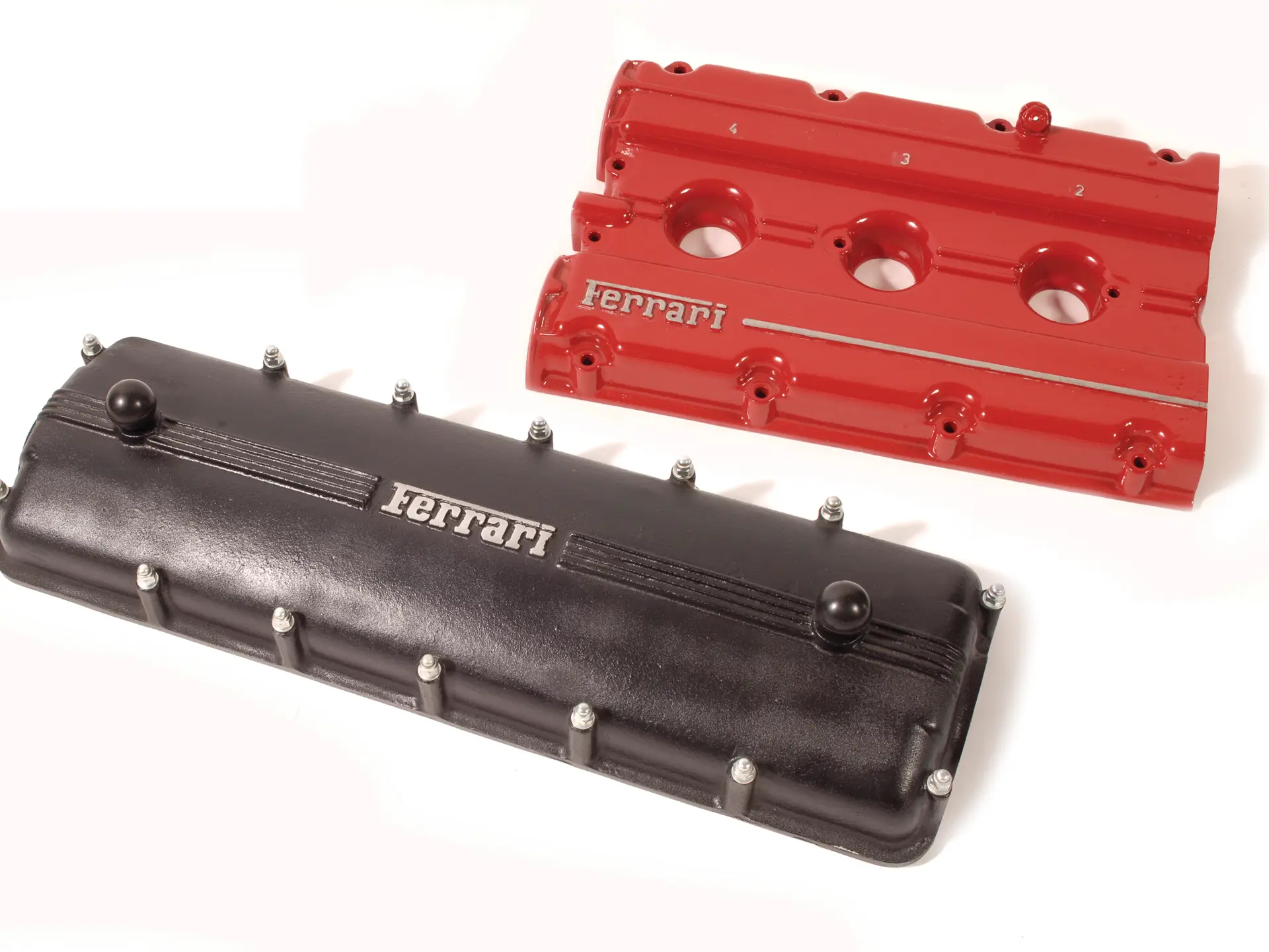 FERRARI VALVE COVERS | The Ponder Collection | RM Sotheby's