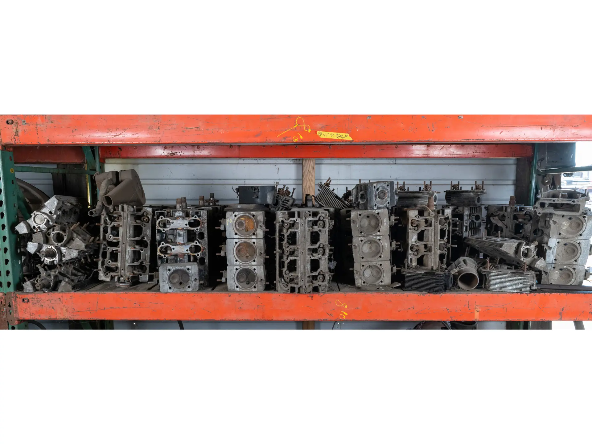 Porsche 911 Engine Cylinder Heads | The Junkyard: Online | RM Sotheby's