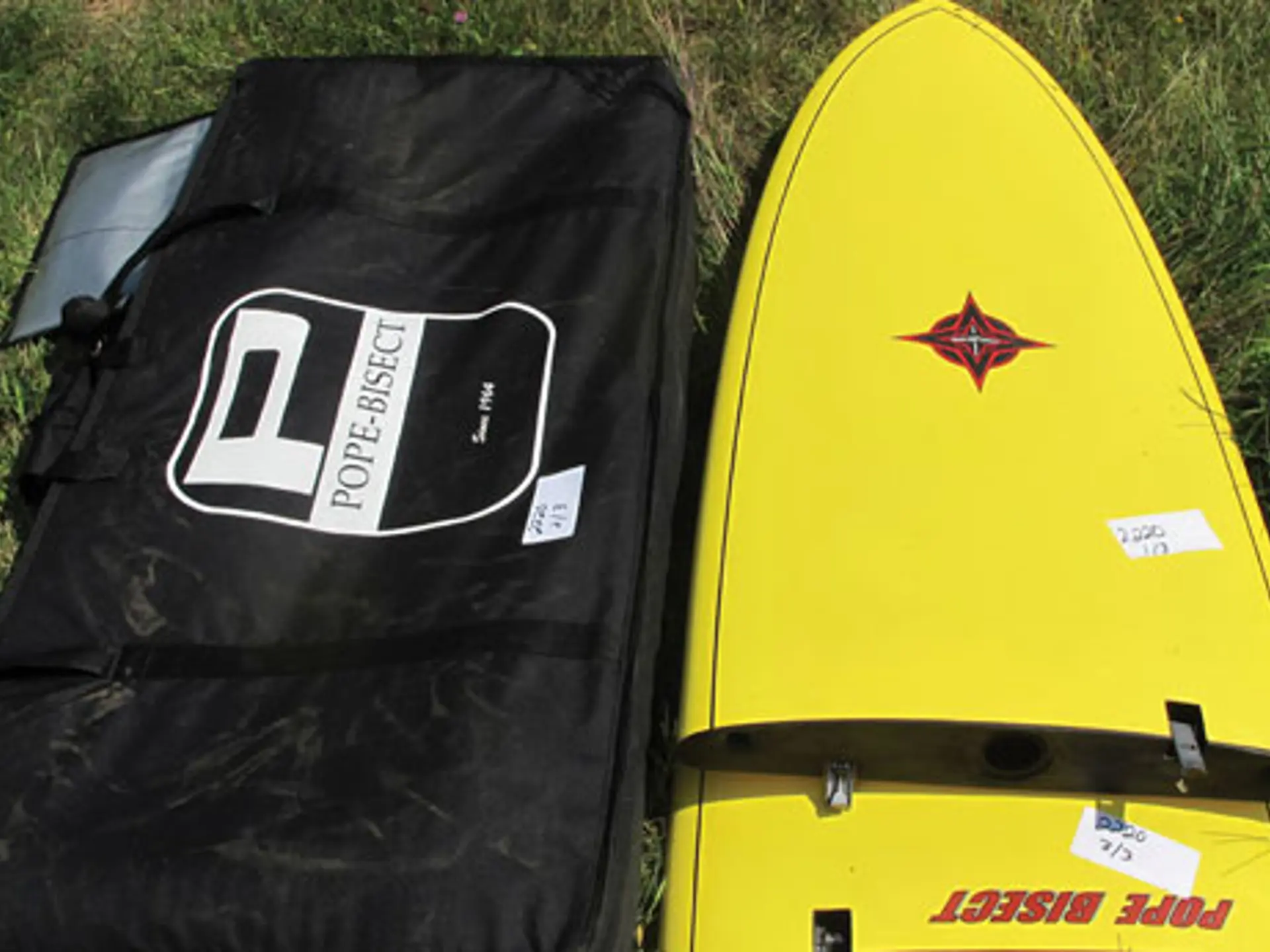 Pope Bisect Surfboard with Bag | The Bennett Collection | RM Sotheby's