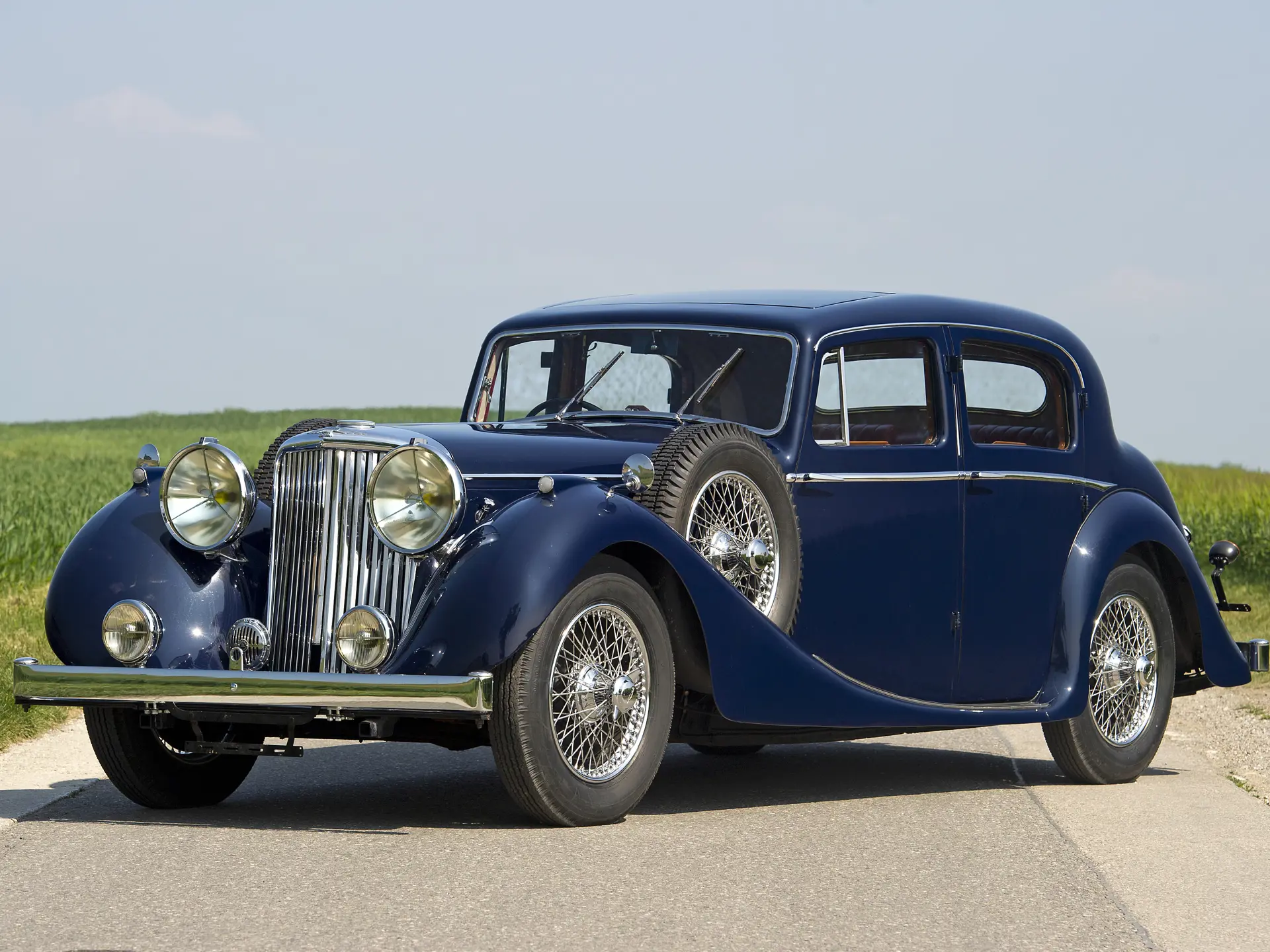 1948 Jaguar Mk IV Saloon | Salon Privé | RM Sotheby's
