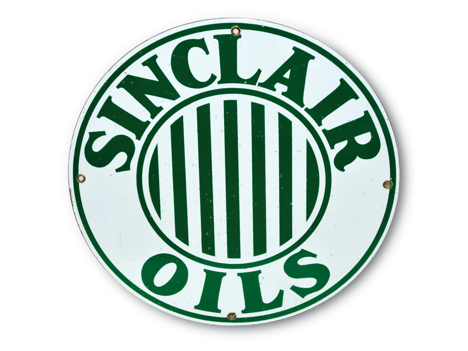 Sinclair Oils with Strips Logo Sign | Auburn Spring 2019 | RM Sotheby's