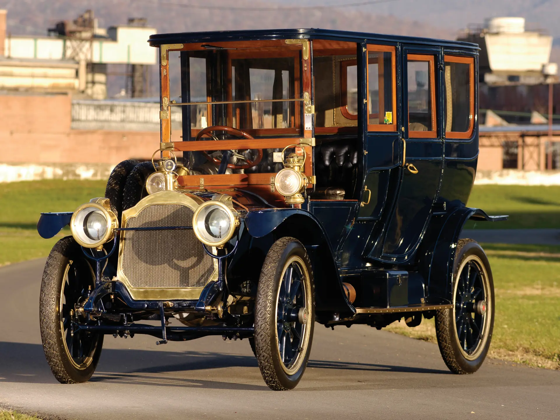 1910 Packard Model 30 Limousine | Vintage Motor Cars at Hershey 2007 ...
