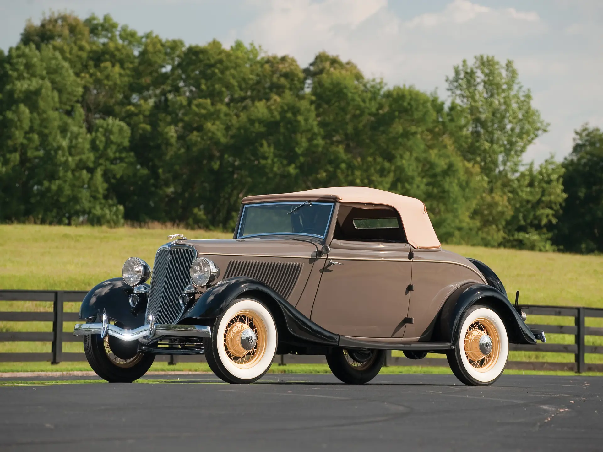 1933 Ford Cabriolet | The Milton Robson Collection | RM Sotheby's