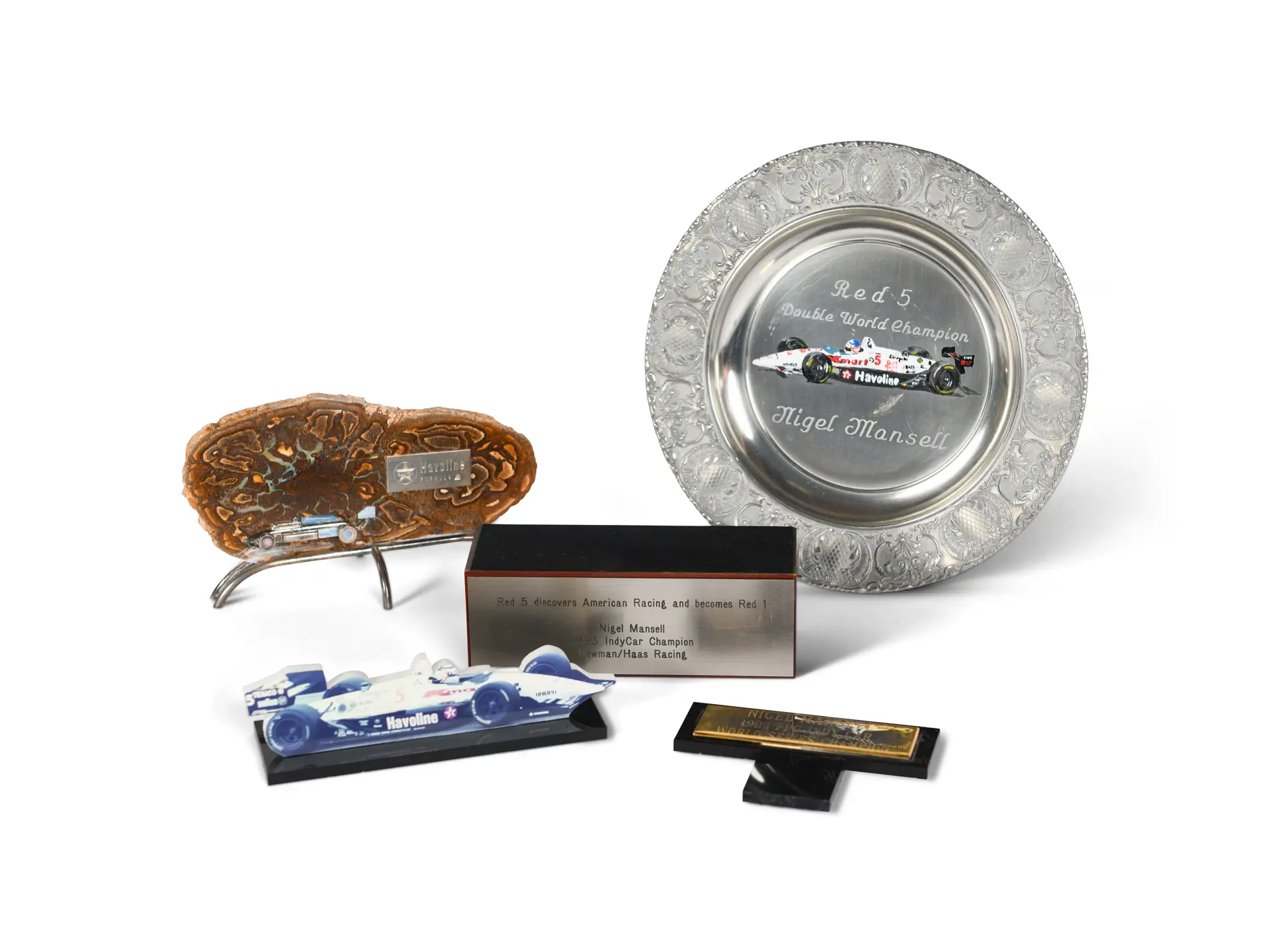 1993 IndyCar Champion Race Plate with Other Items | Cliveden House | RM ...