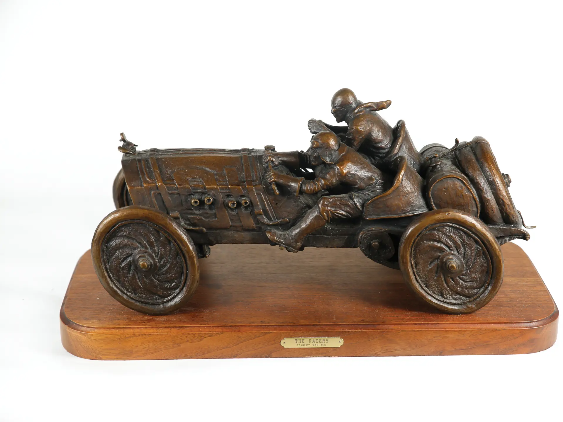 The Racers by Stanley Wanlass, 1978 | Amelia Island 2016 | RM Sotheby's