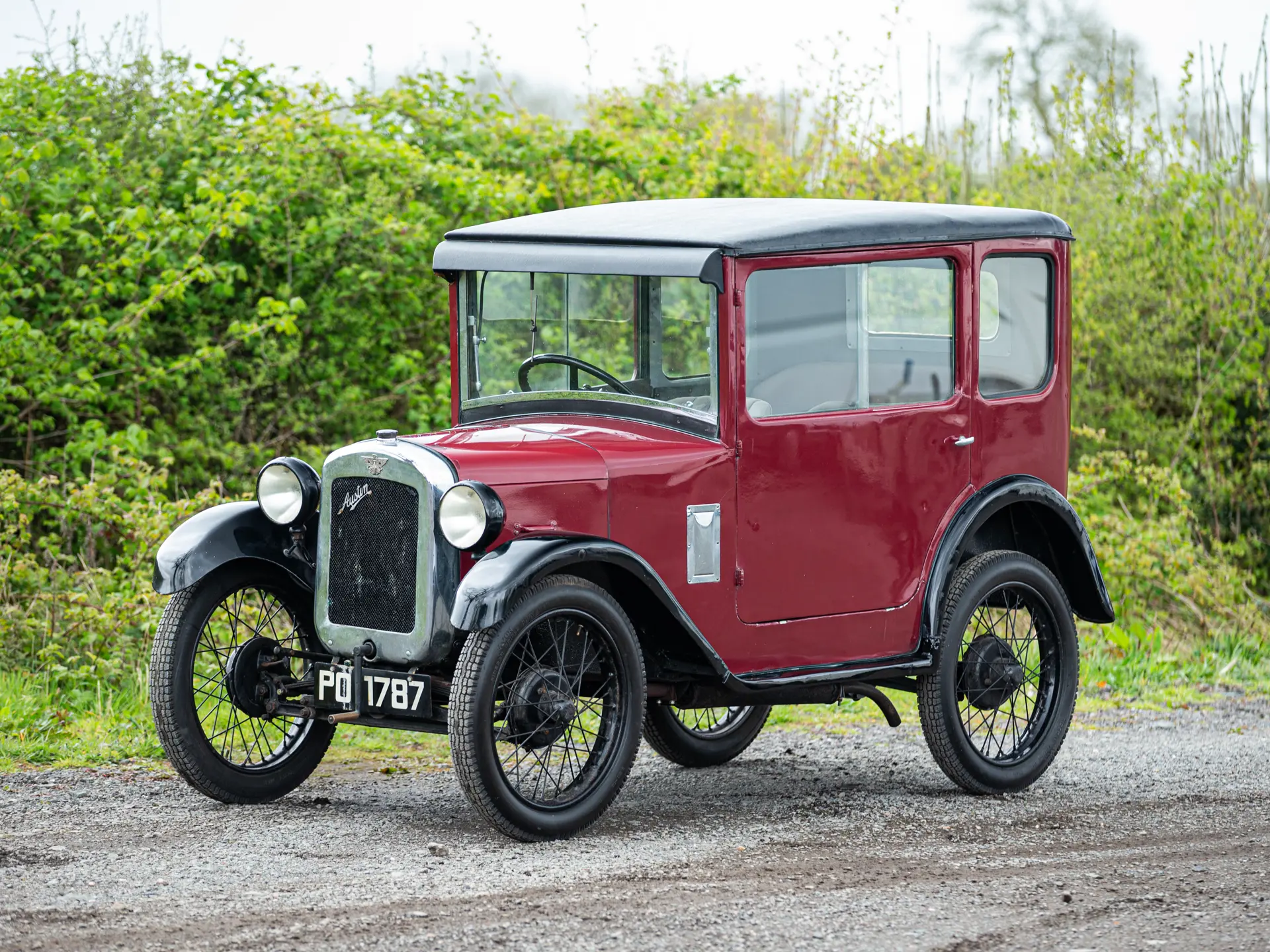 1930 Austin Seven 'Box' Saloon | Cliveden House | RM Sotheby's