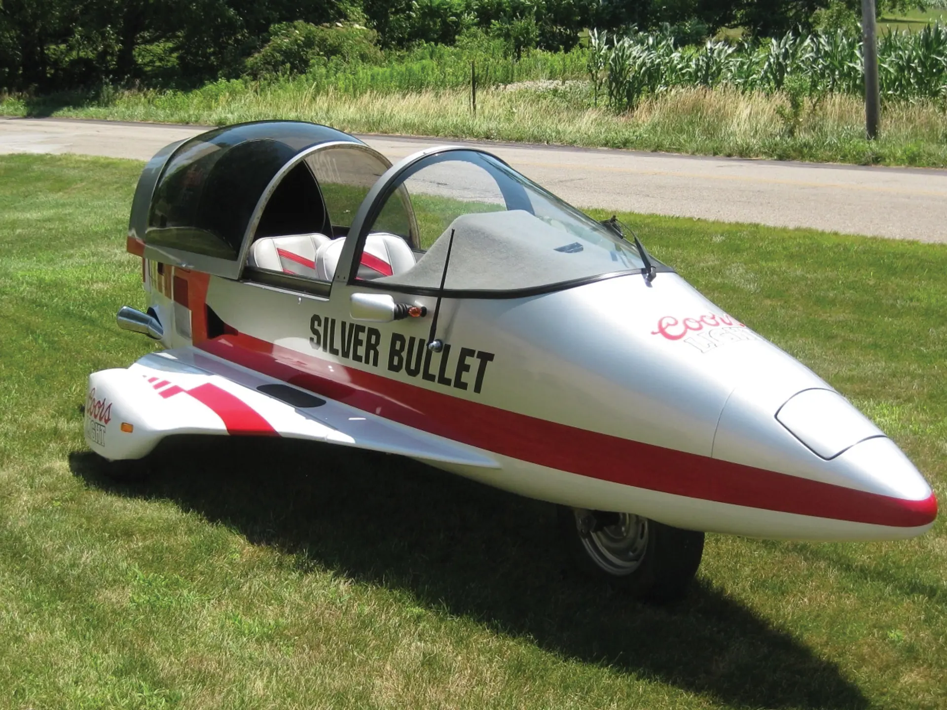 1986 Coors Lite Star Pulse Coors Silver Bullet | Auburn Fall 2011 | RM ...