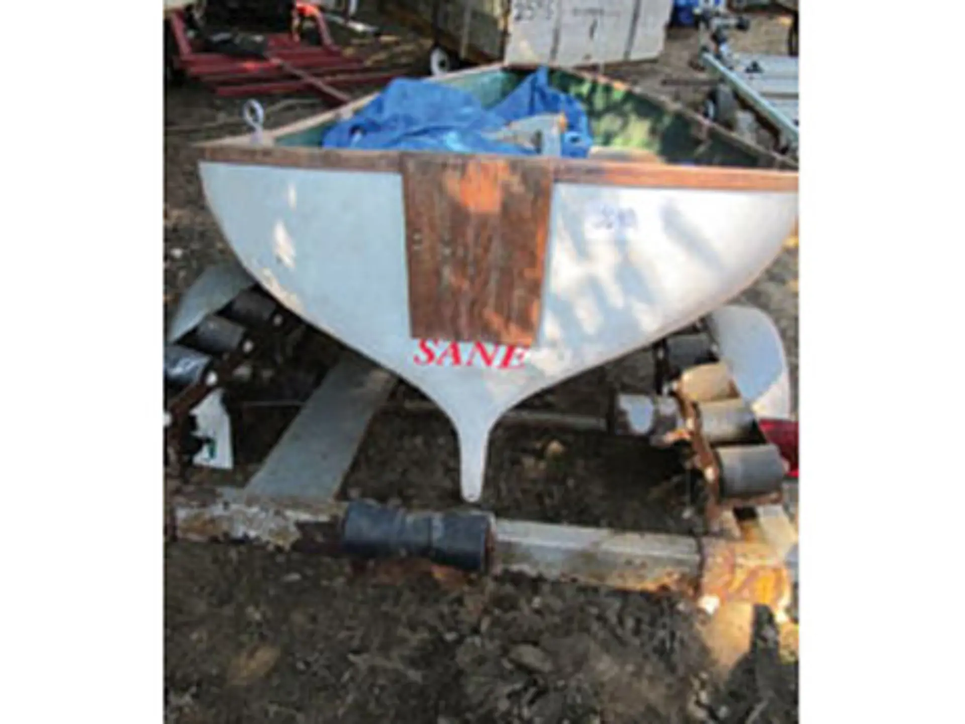 Fiberglass Rowboat | The Bennett Collection | RM Sotheby's