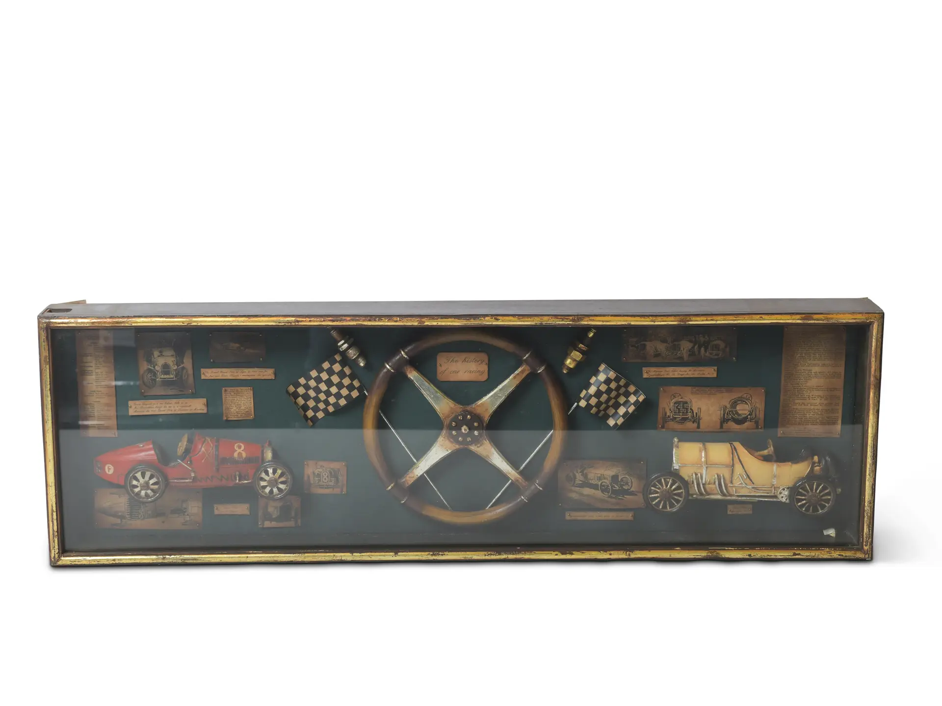 History of Car Racing Display Piece | The Garagista Collection | RM ...