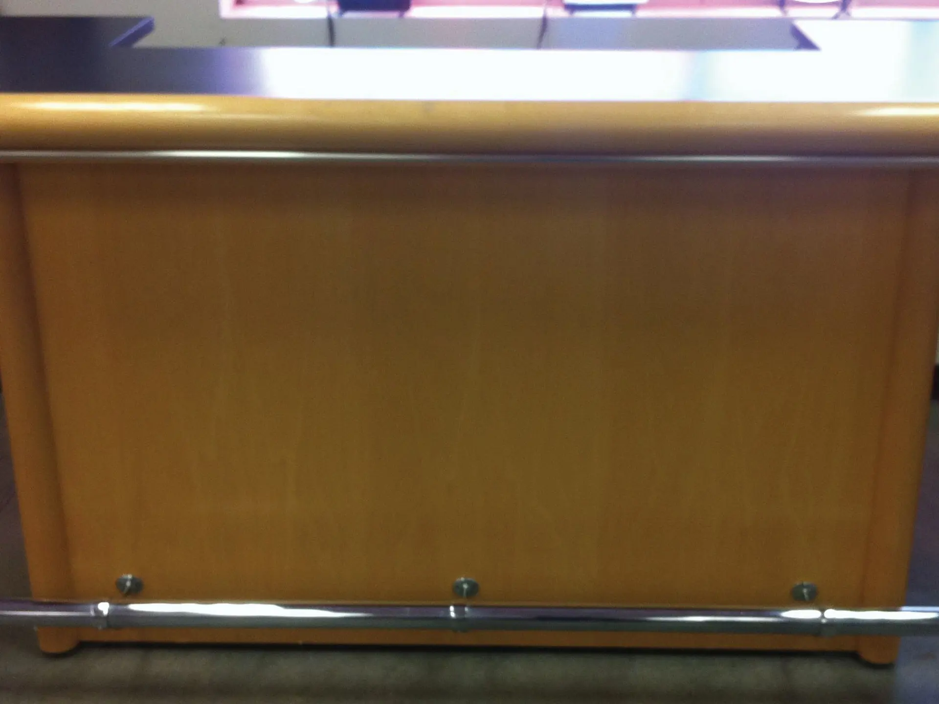 Custom Built Solid Maple Bar with stools | Auburn Fall 2014 | RM Sotheby's