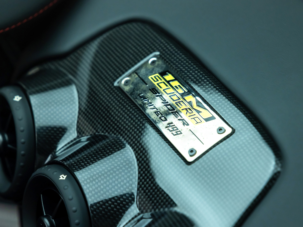 For Sale | 2009 Ferrari Scuderia Spider 16M