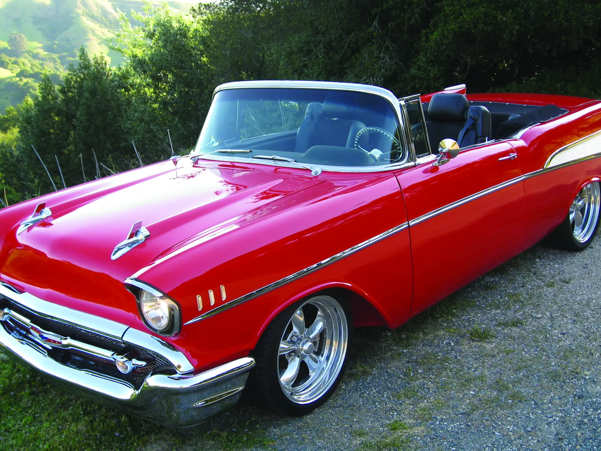 1957 Chevrolet Bel Air Convertible Custom | Sports & Classics of ...