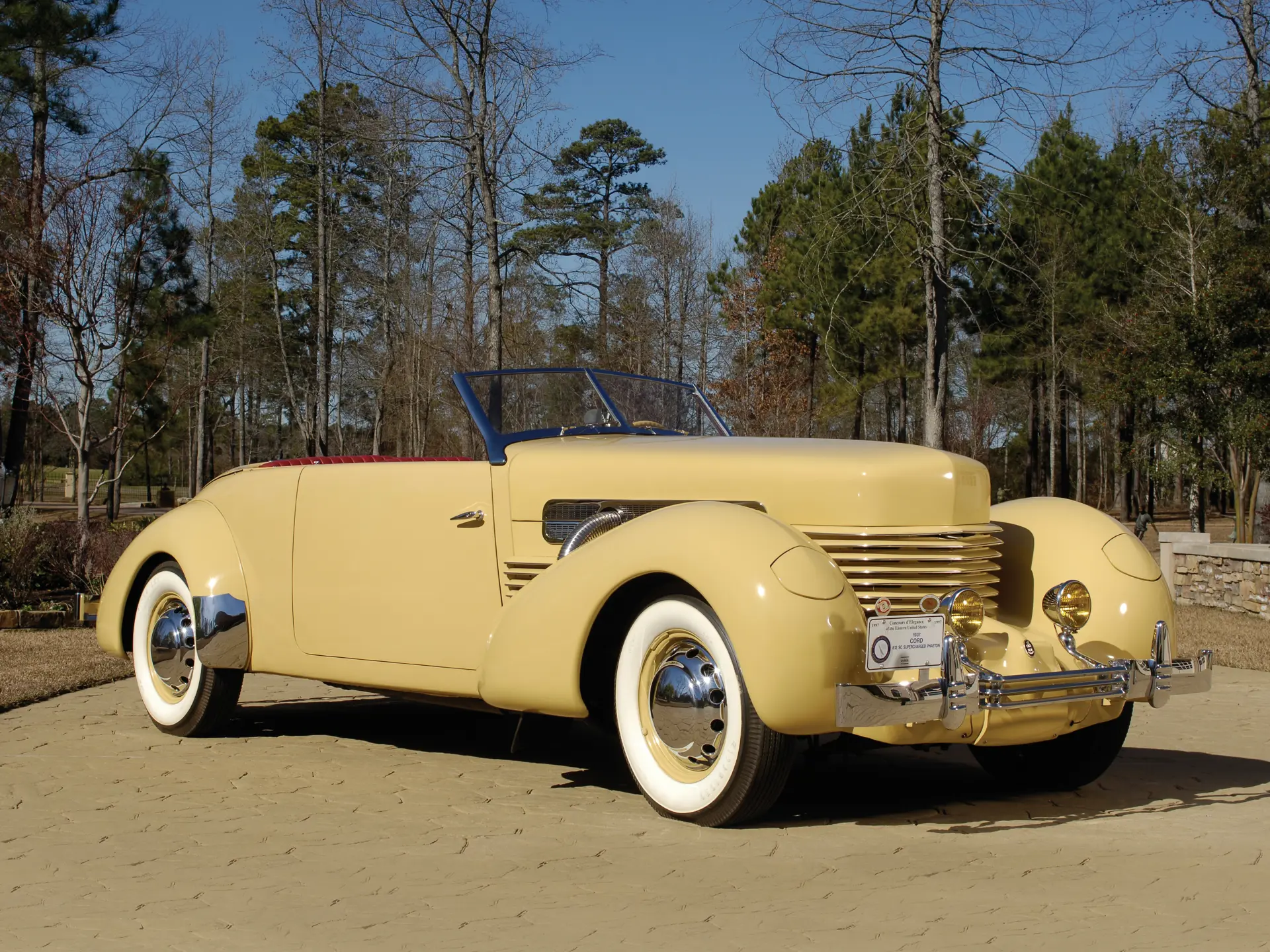 1937 Cord 812 Supercharged Phaeton | The Ponder Collection | RM Sotheby's