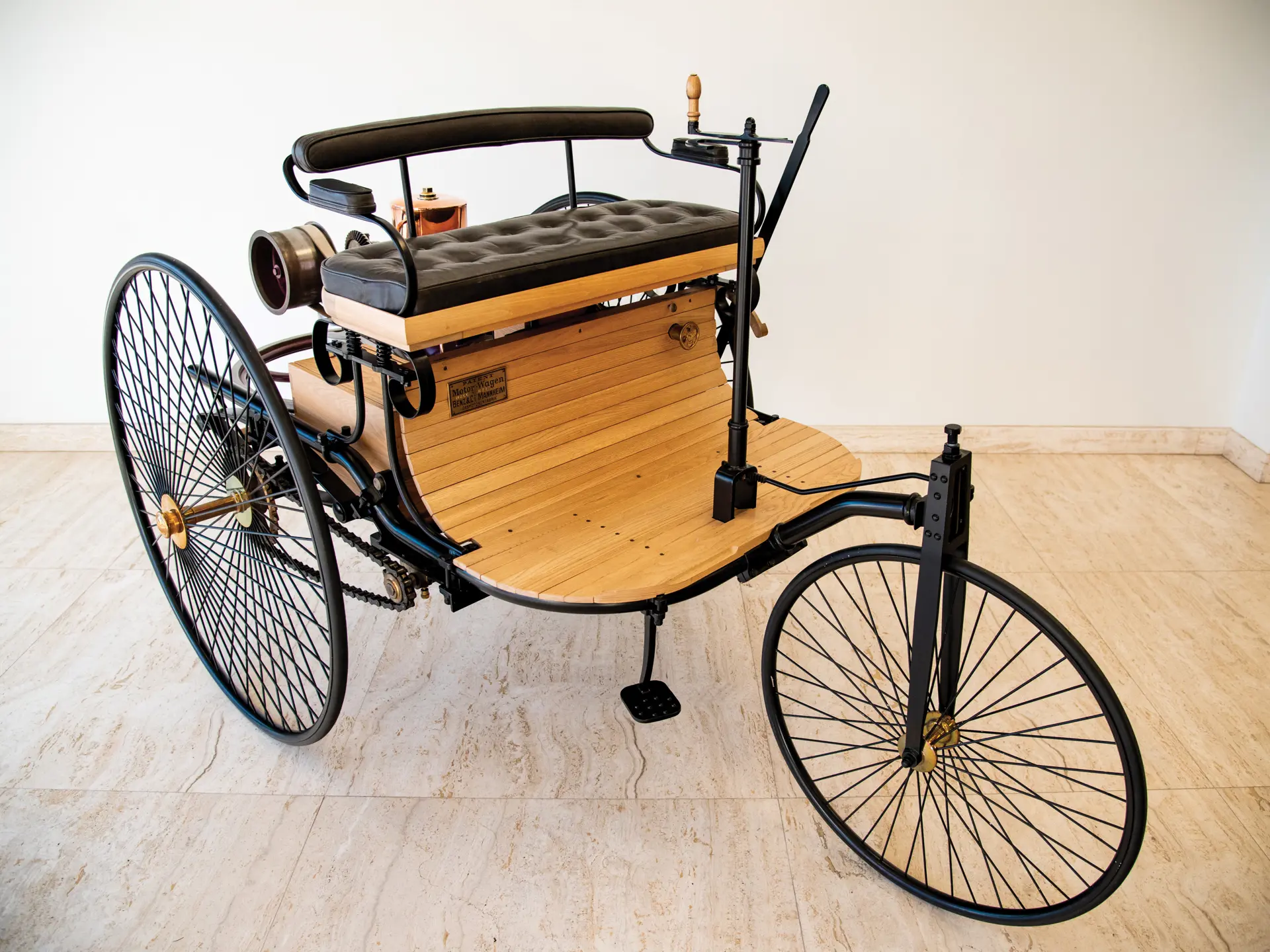 1886 Benz Patent-Motorwagen Recreation | Amelia Island 2019 | RM Sotheby's