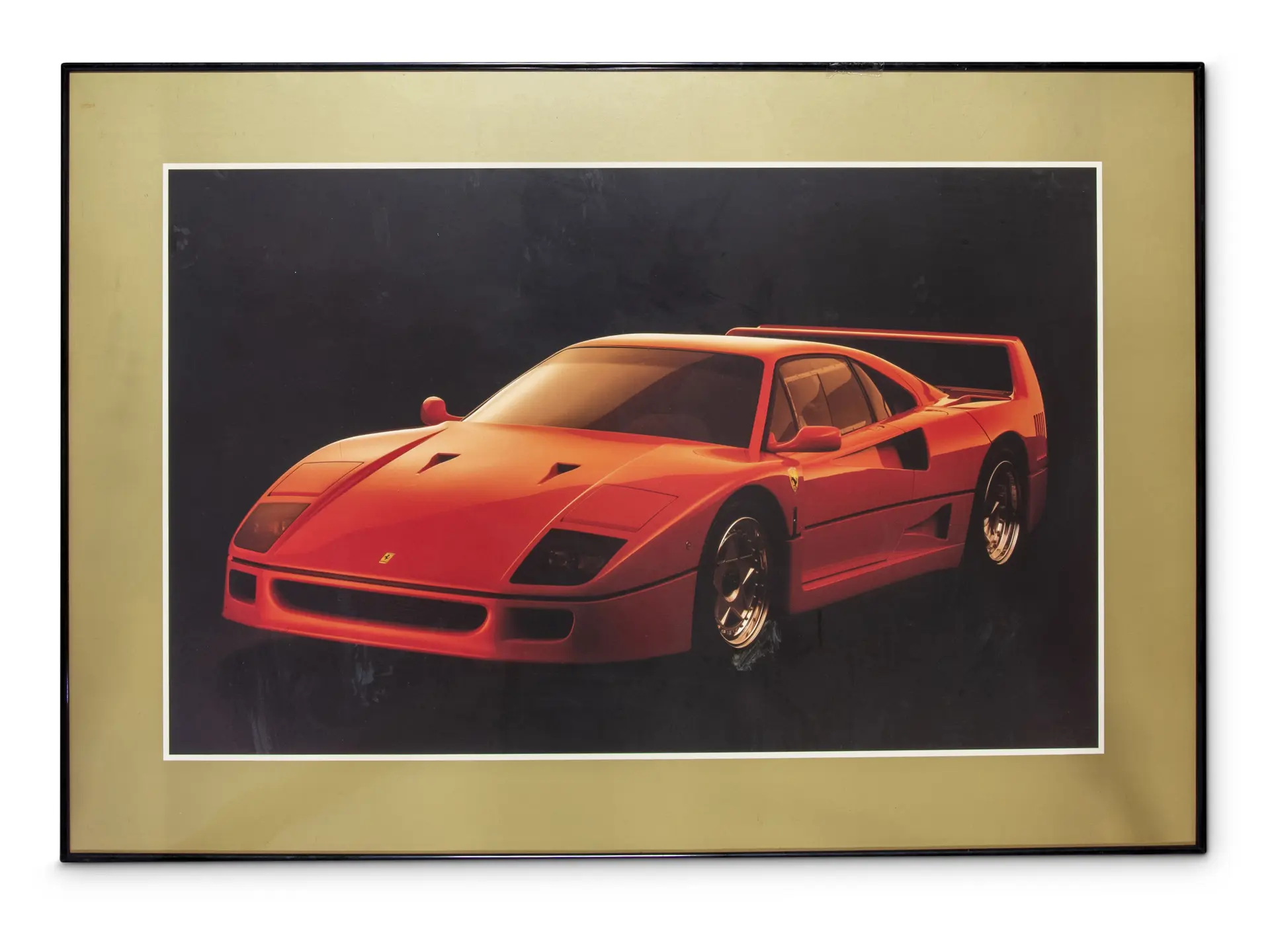 Ferrari F40 Framed Picture | The Cohen Collection | RM Sotheby's
