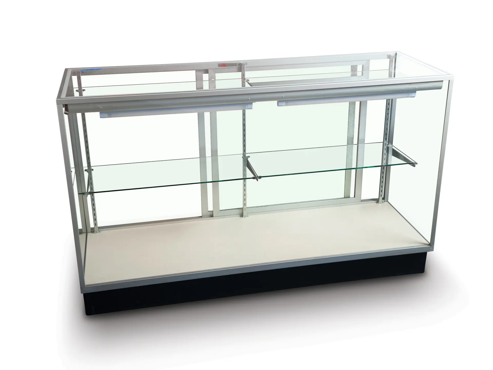 Three Glass Display Cases | The Guyton Collection | RM Sotheby's