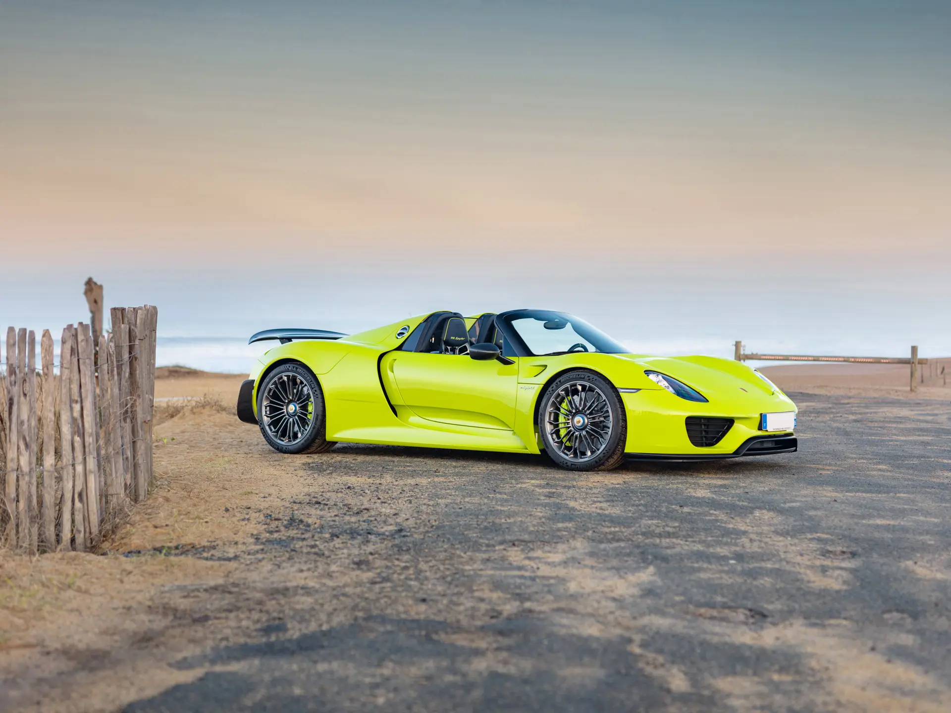 2015 Porsche 918 'Weissach' Spyder | Private Sales | RM Private Sales