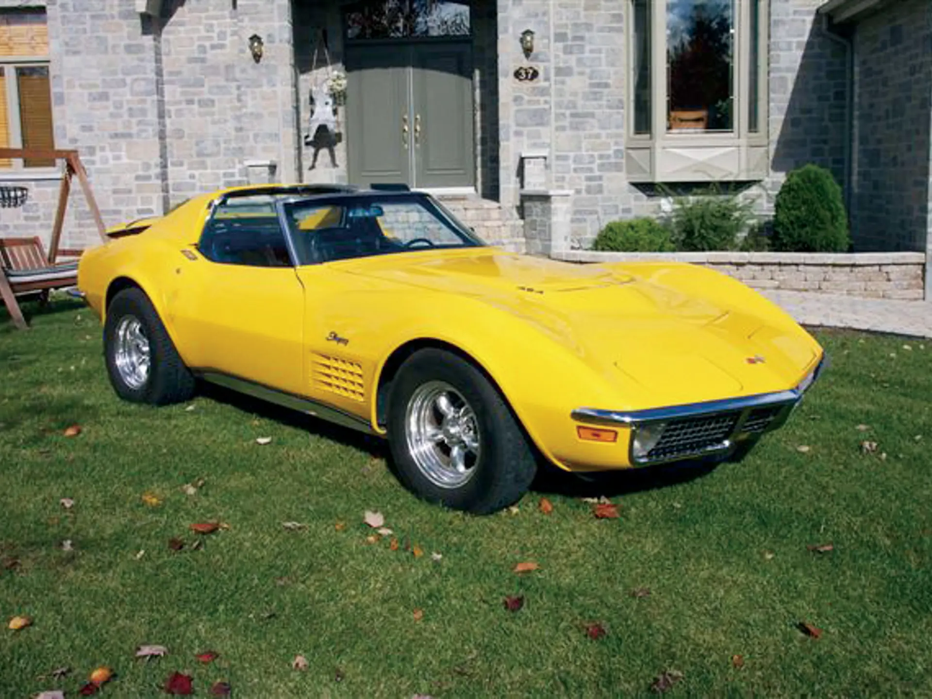 1971 Chevrolet Corvette Stingray Coupe | Toronto International Fall ...