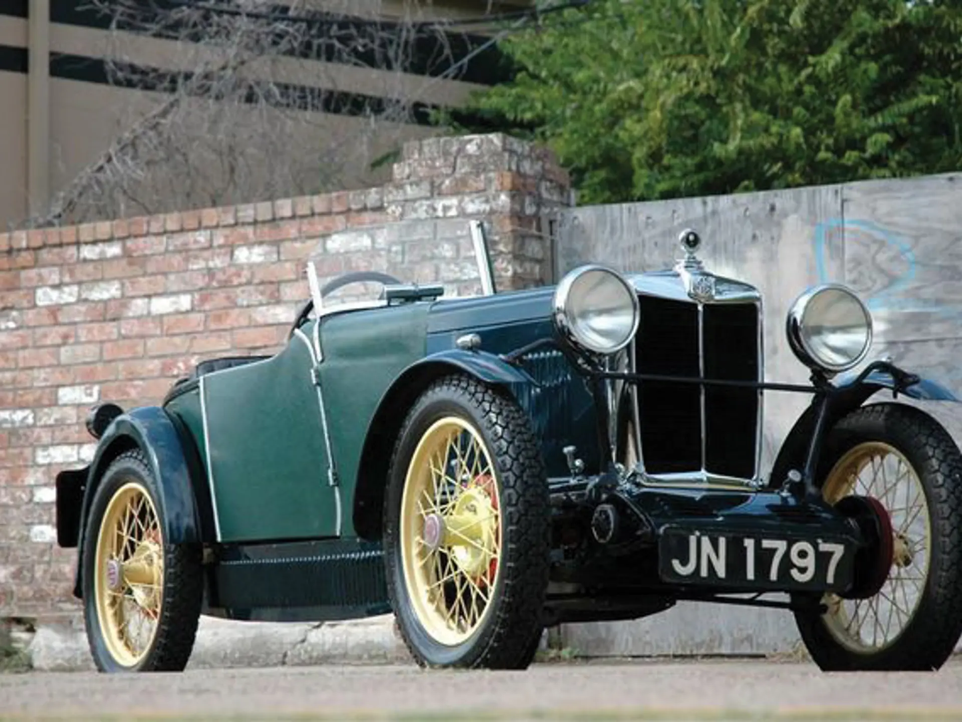 1930 MG M-Type Midget Boattail Speedster | Auburn Spring 2011 | RM ...