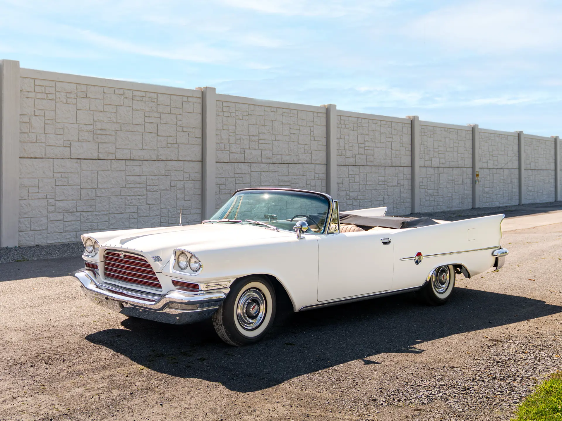 1959 Chrysler 300E Convertible | Hershey 2024 | RM Sotheby's