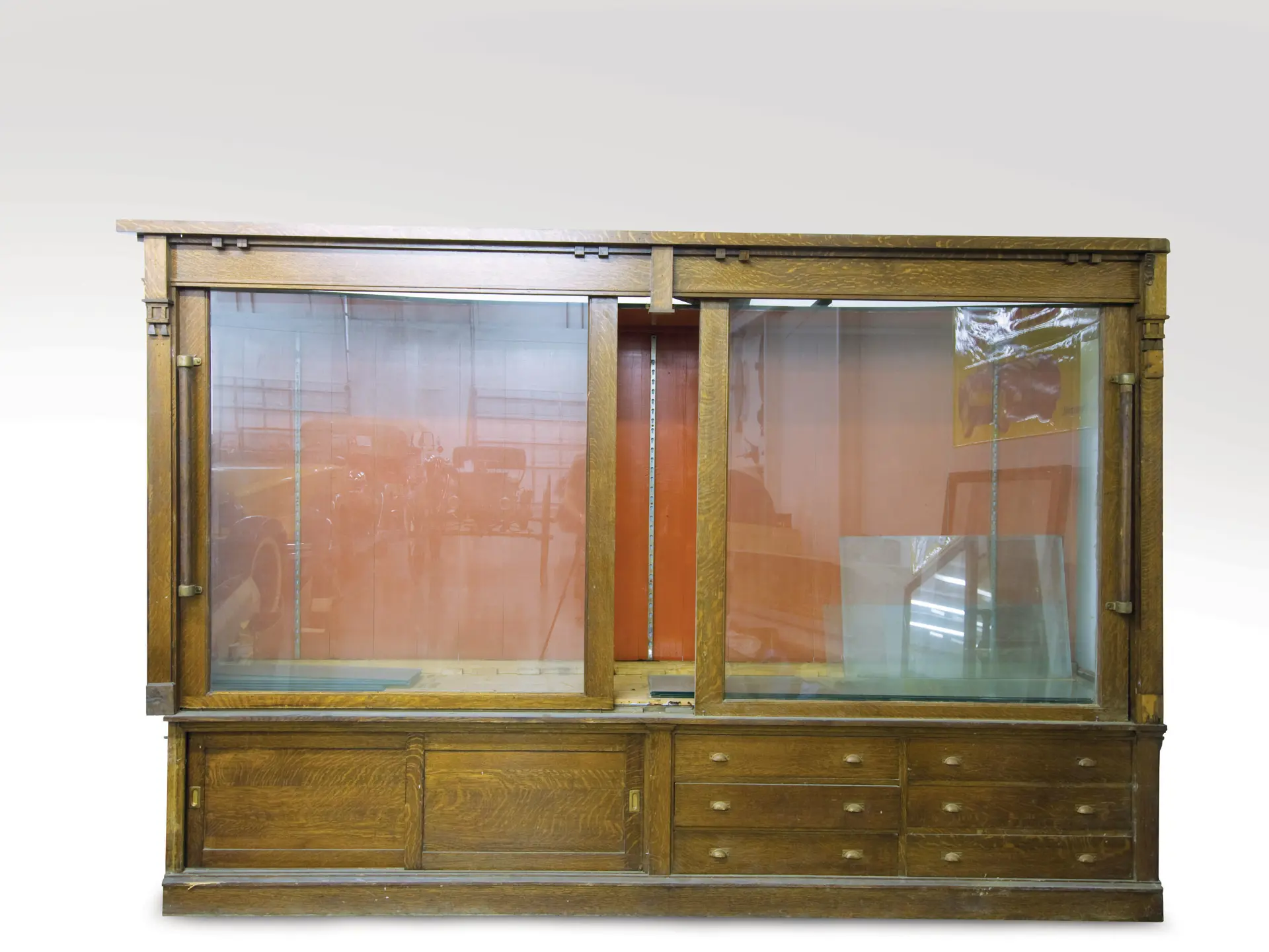 Lot of Display Cases | The Al Wiseman Collection | RM Sotheby's