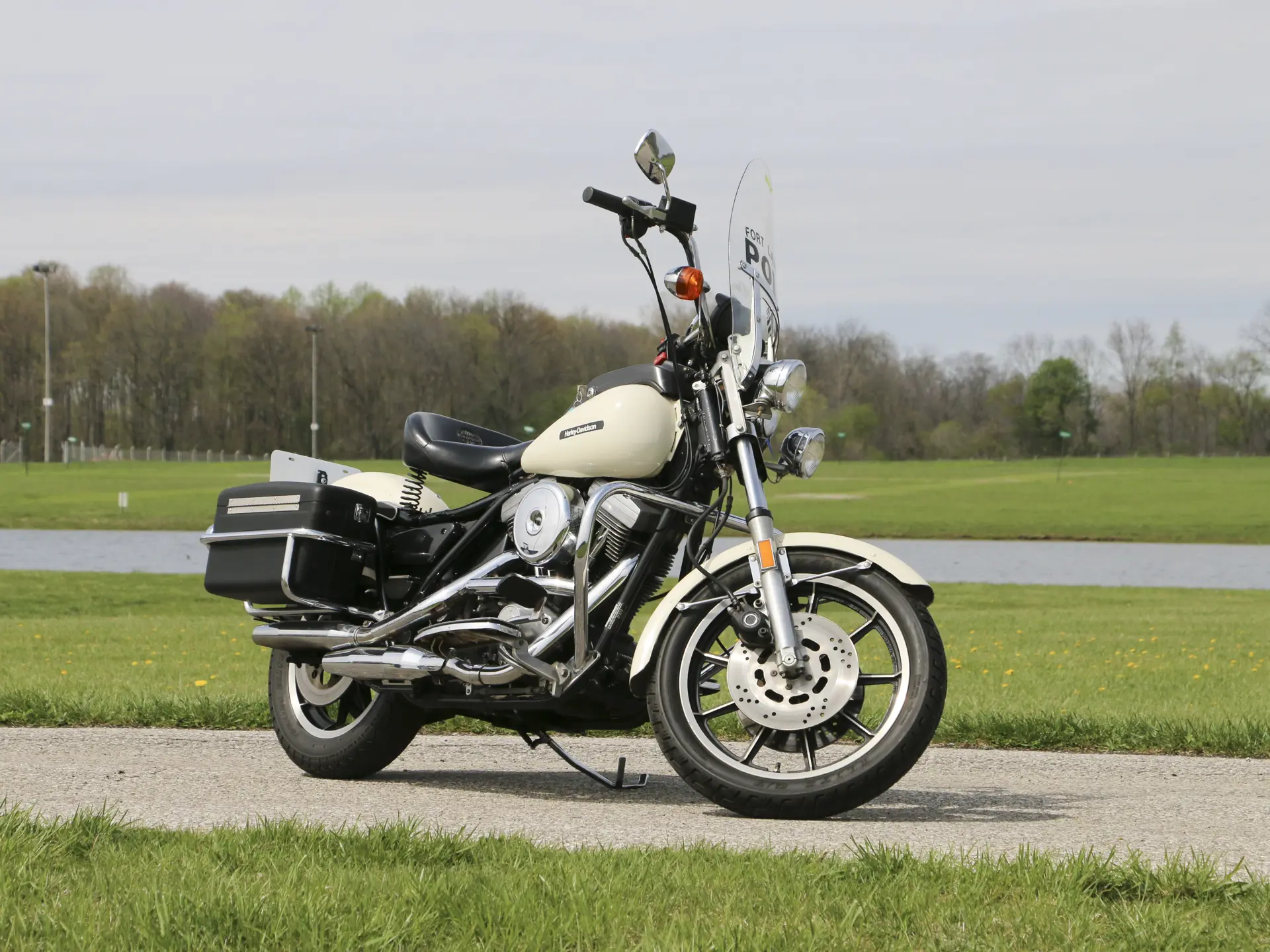 1986 Harley-Davidson FXRP Ft. Lauderdale Police | Auburn Spring 2016 ...